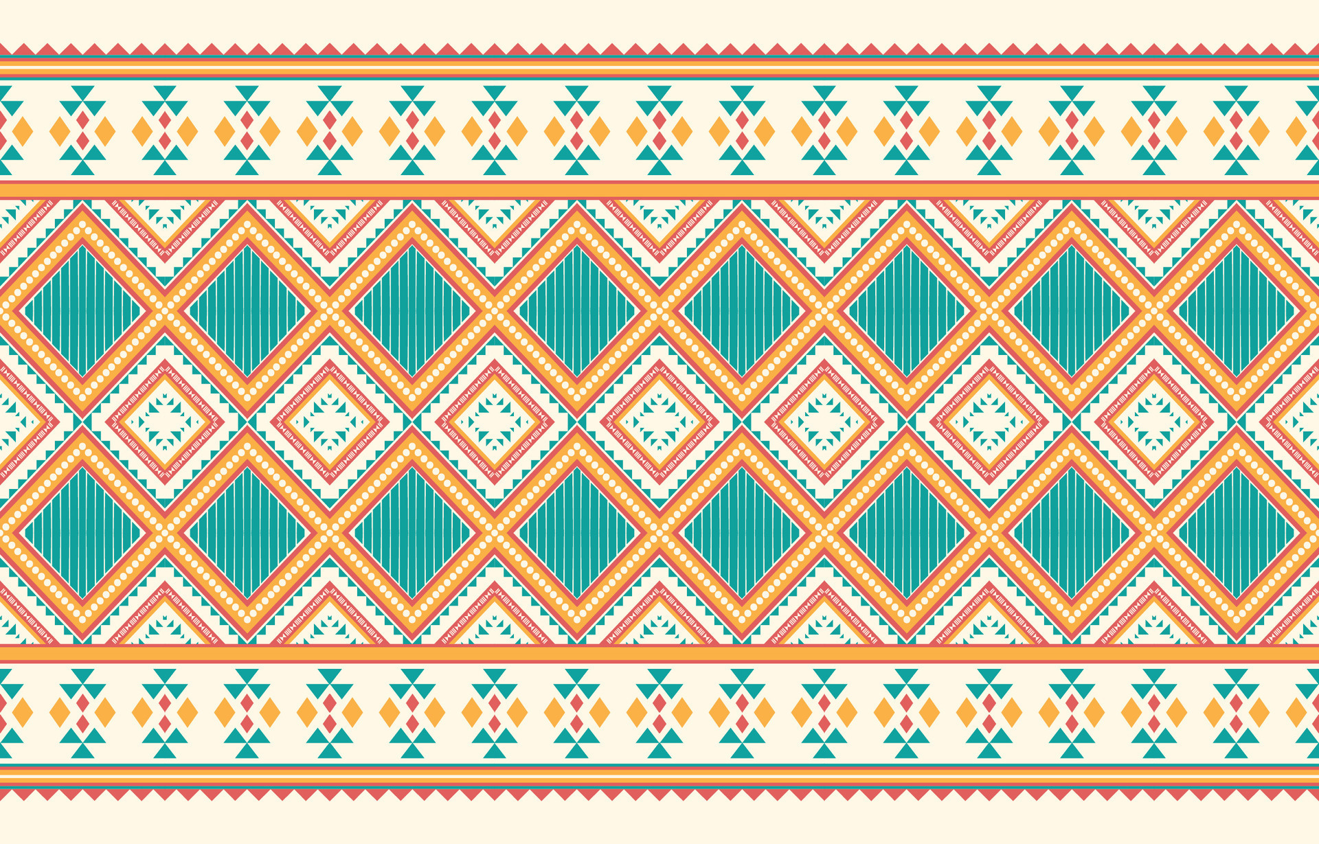 Ethnic abstract ikat art. Aztec ornament print. geometric ethnic ...