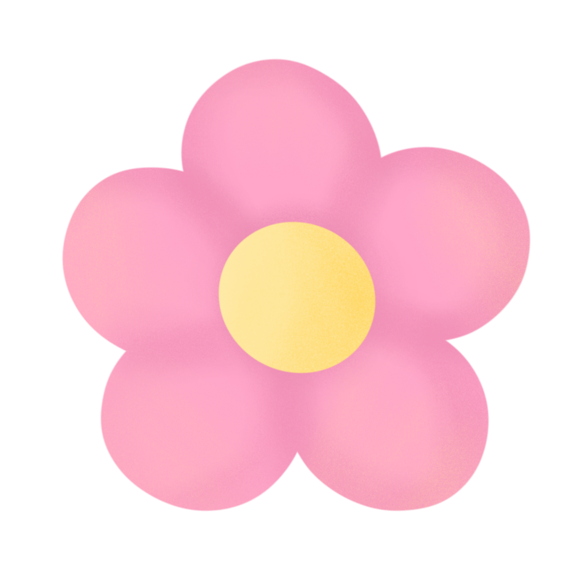 pink flower cartoon 28648972 PNG