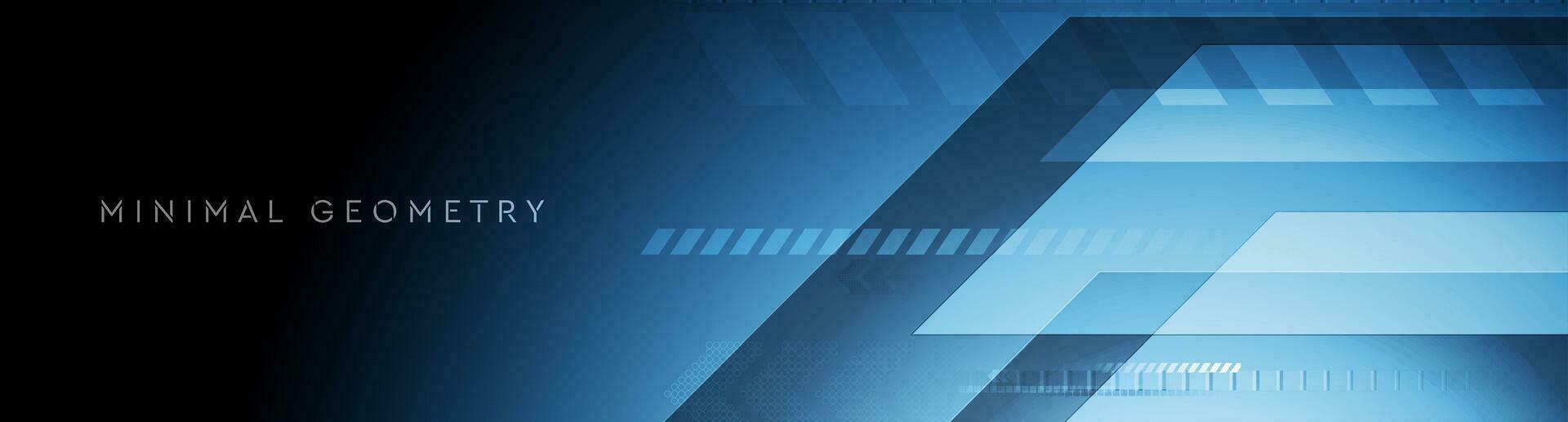 Dark blue tech geometric abstract background 28650270 Vector Art at Vecteezy