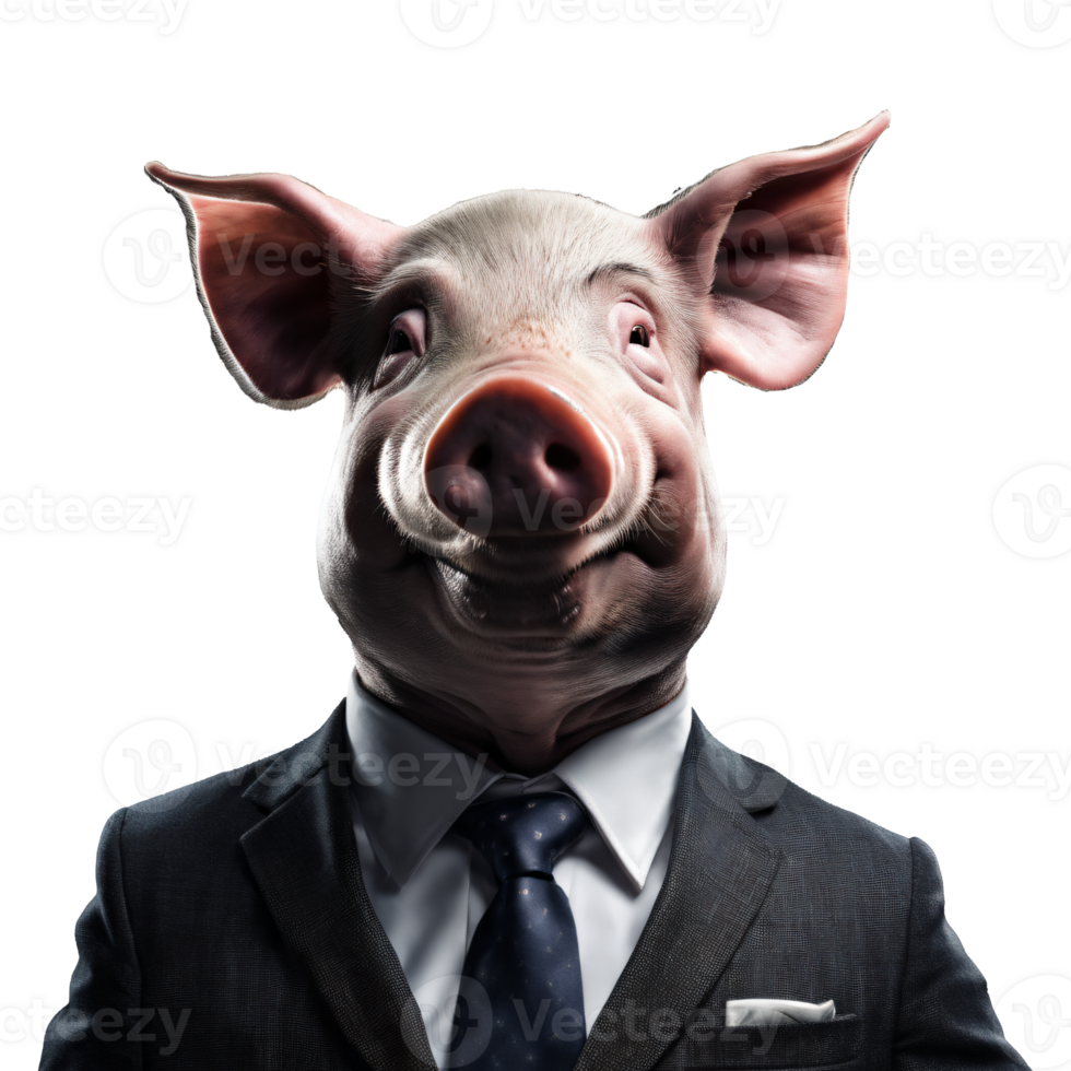 Real Pig In A Suit