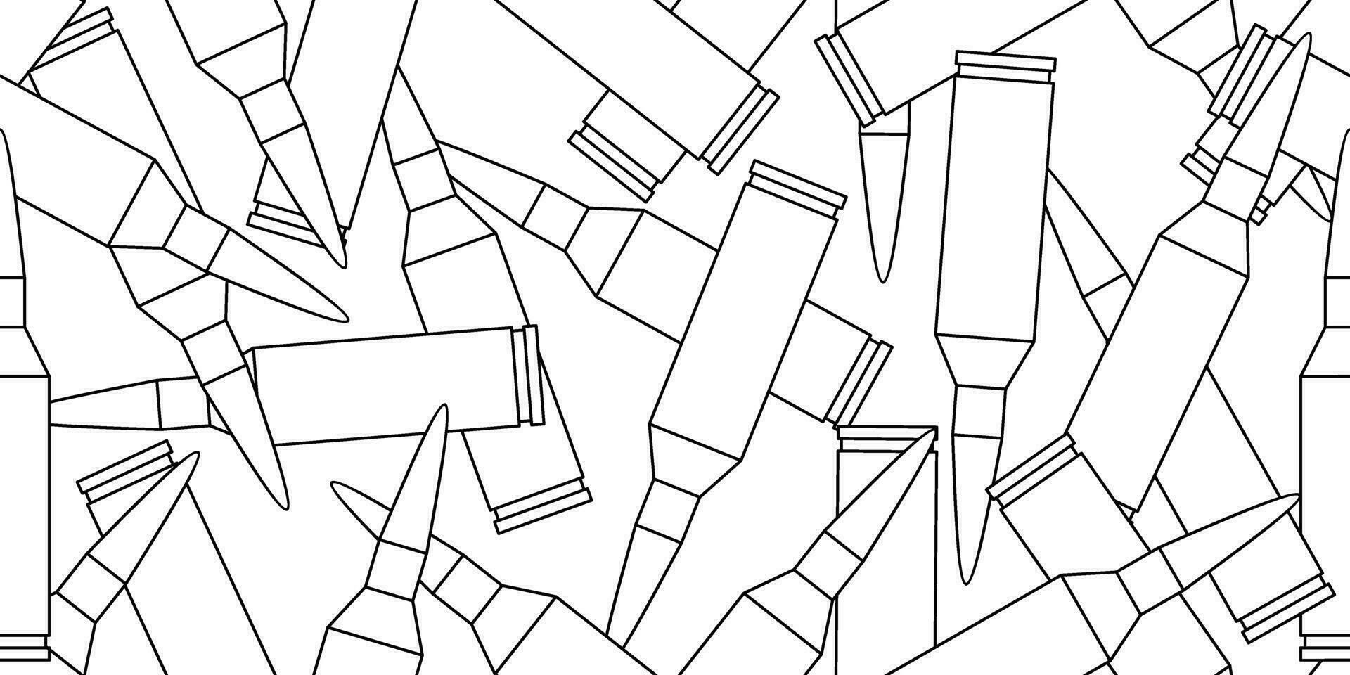 black white bullets seamless pattern 28651066 Vector Art at Vecteezy black white bullets seamless pattern 28651066 Vector Art at Vecteezy