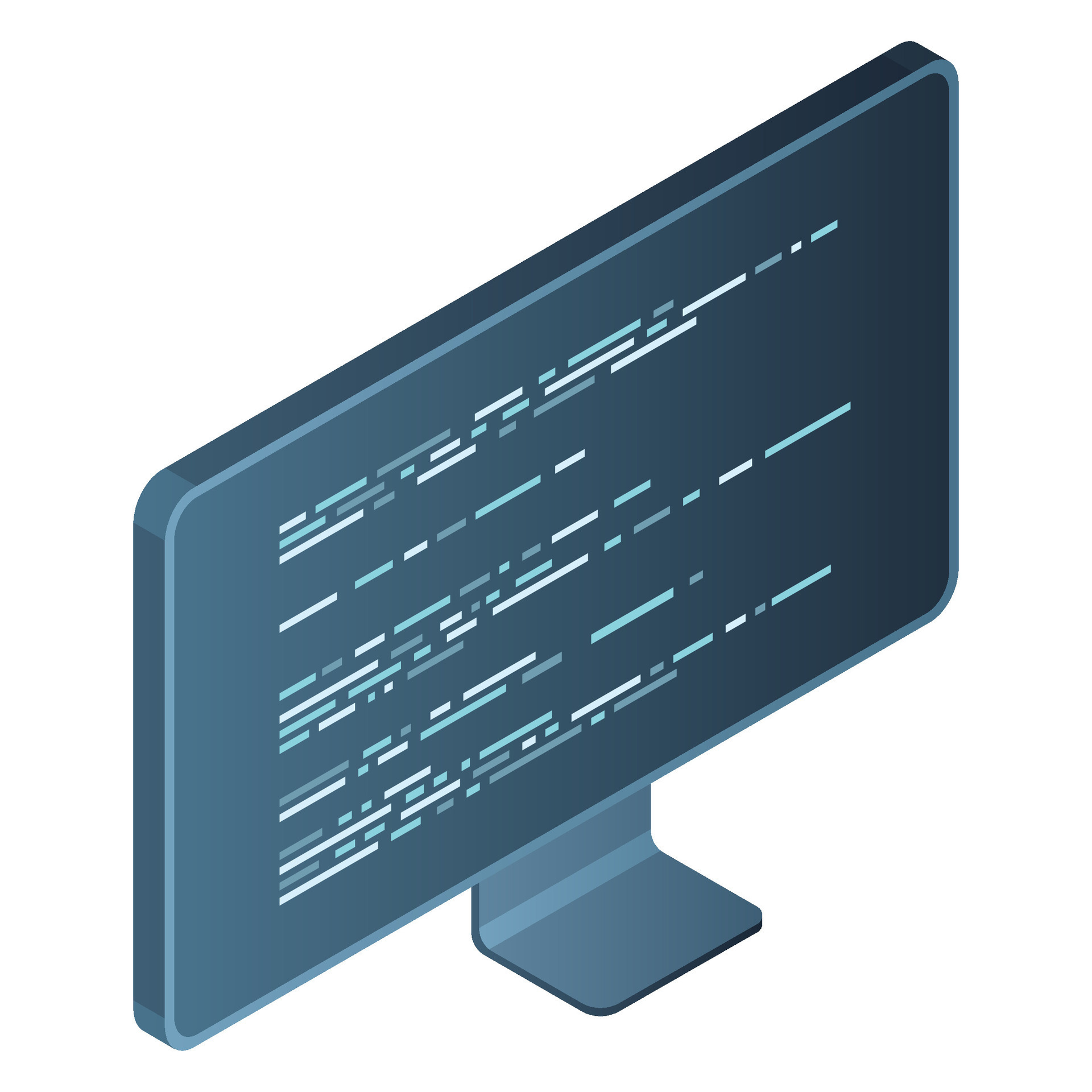 Isometric monitor. Computer monitor isometric desktop. Modern monitor ... Isometric monitor. Computer monitor isometric desktop. Modern monitor ...