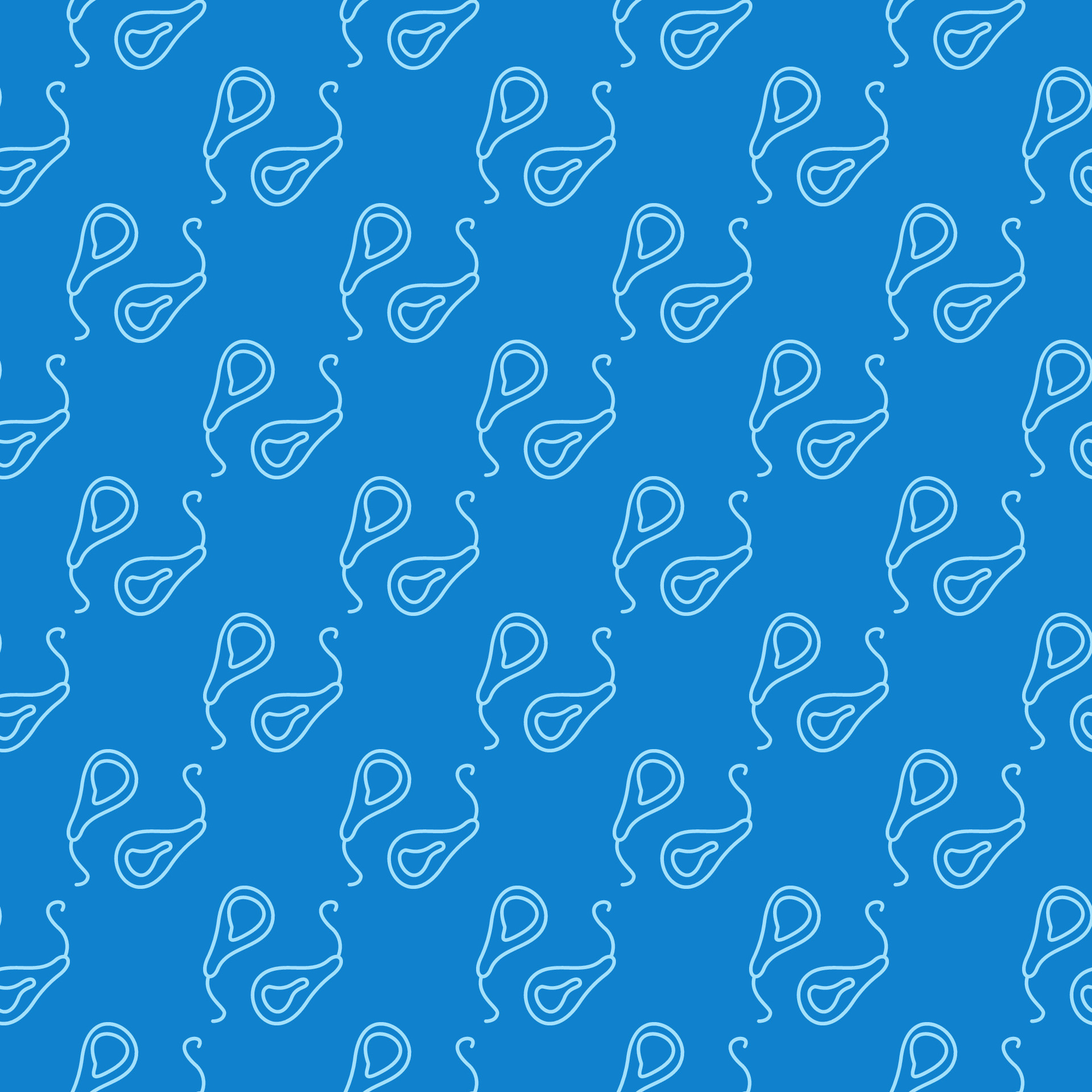 Prokaryote Pair Vector Concept Blue Line Seamless Pattern 28651277 Vector Art At Vecteezy