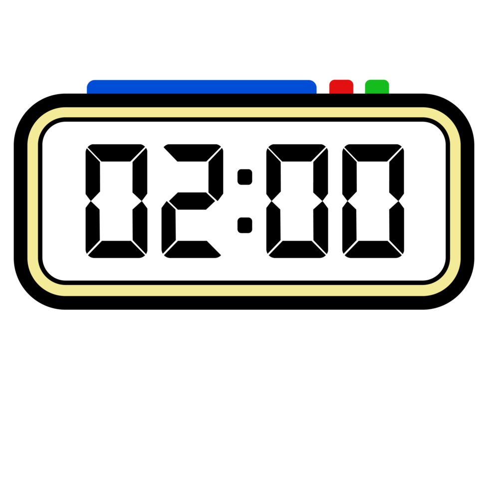 Digital Clock Time Show 2.00, Clock Show 24 hours, Time Illustration ... Digital Clock Time Show 2.00, Clock Show 24 hours, Time Illustration ...