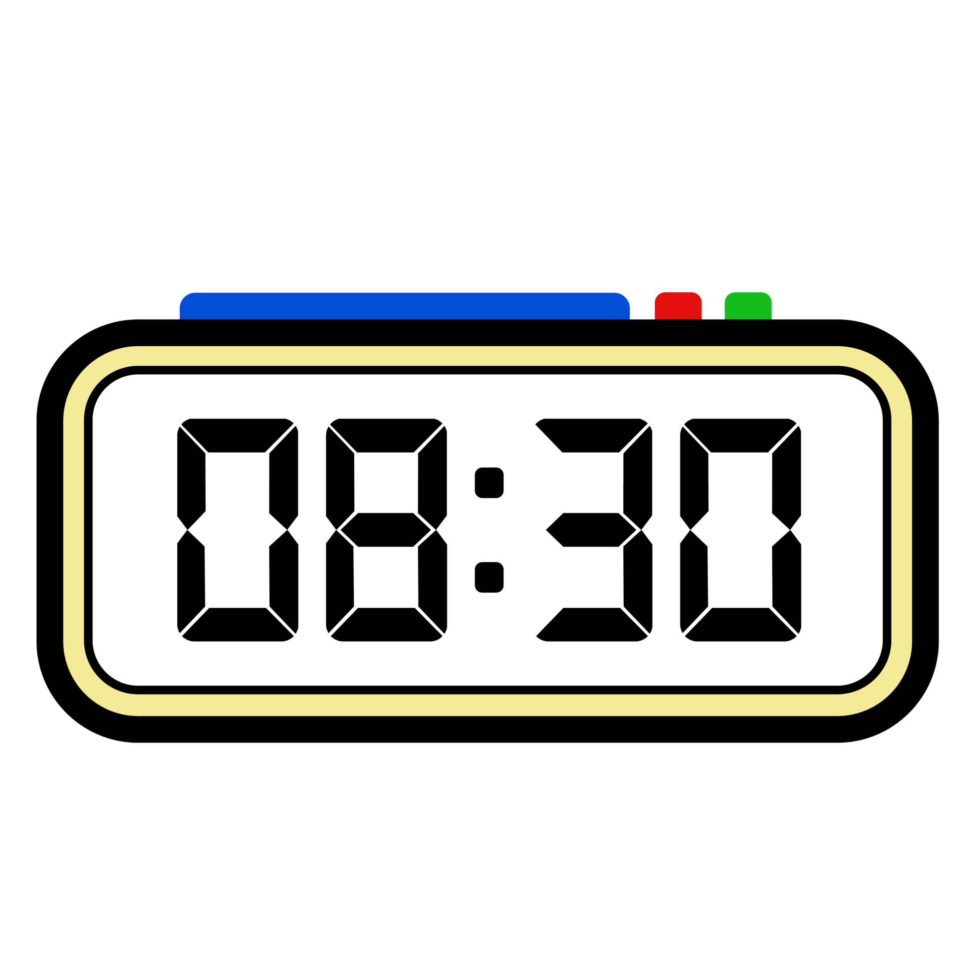 Num rique L horloge Temps Spectacle 8h30 L horloge Spectacle 24 Heures
