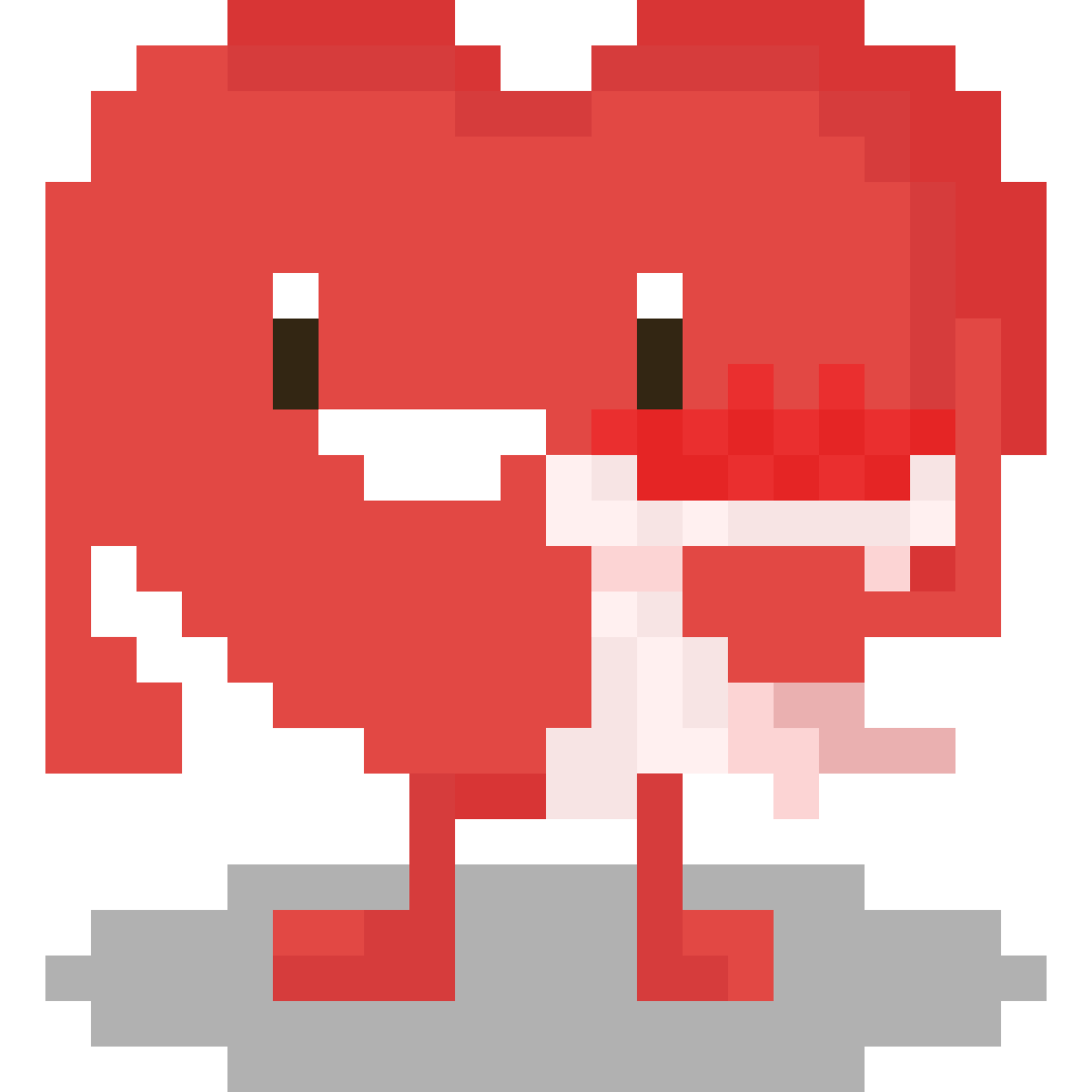 Pixel Art Heart Character With Rose Bunch 28651724 Png 5367