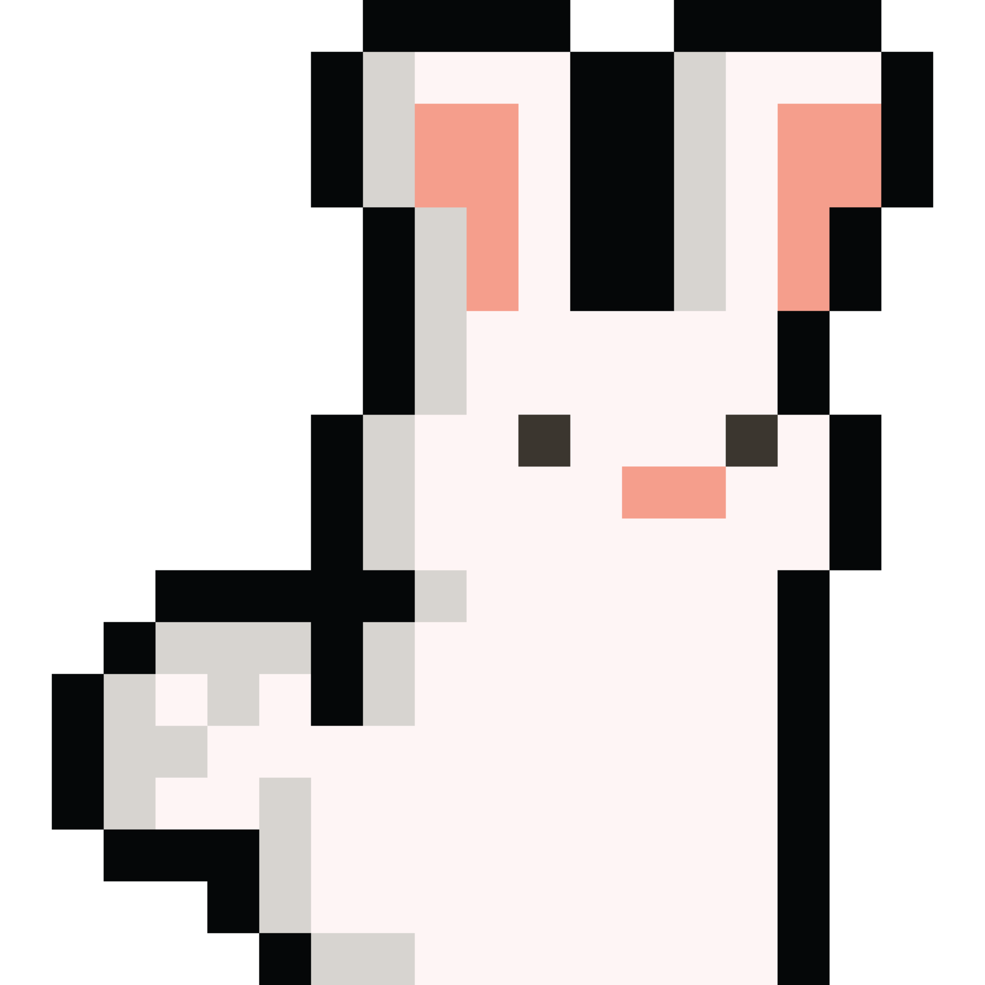Pixel Bunny Transparent