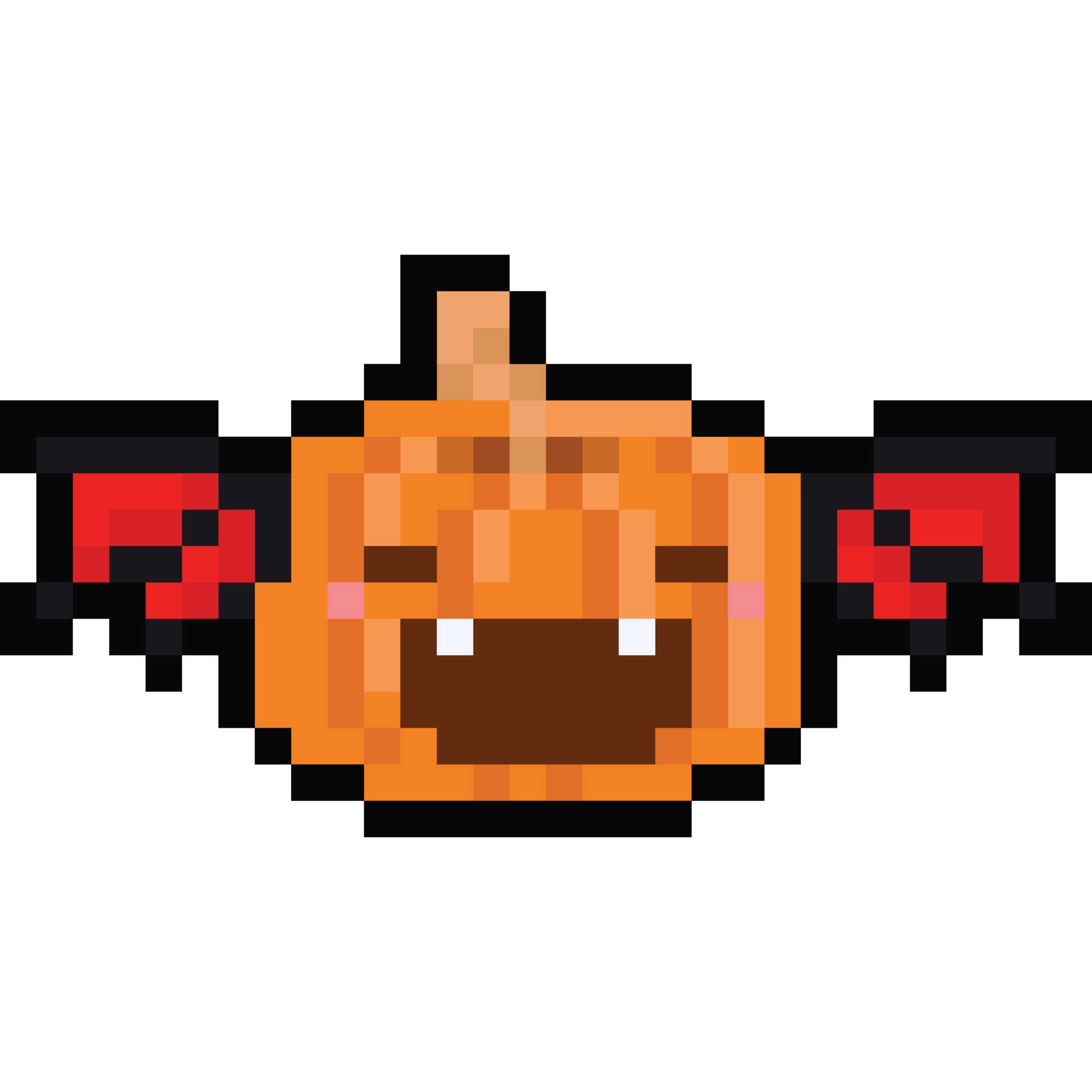 Pixel Art Halloween Dracula Pumpkin Head Character 28652025 Png