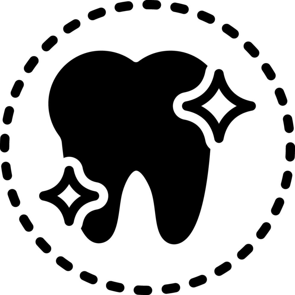 solid icon for tooth 28652830 Vector Art at Vecteezy