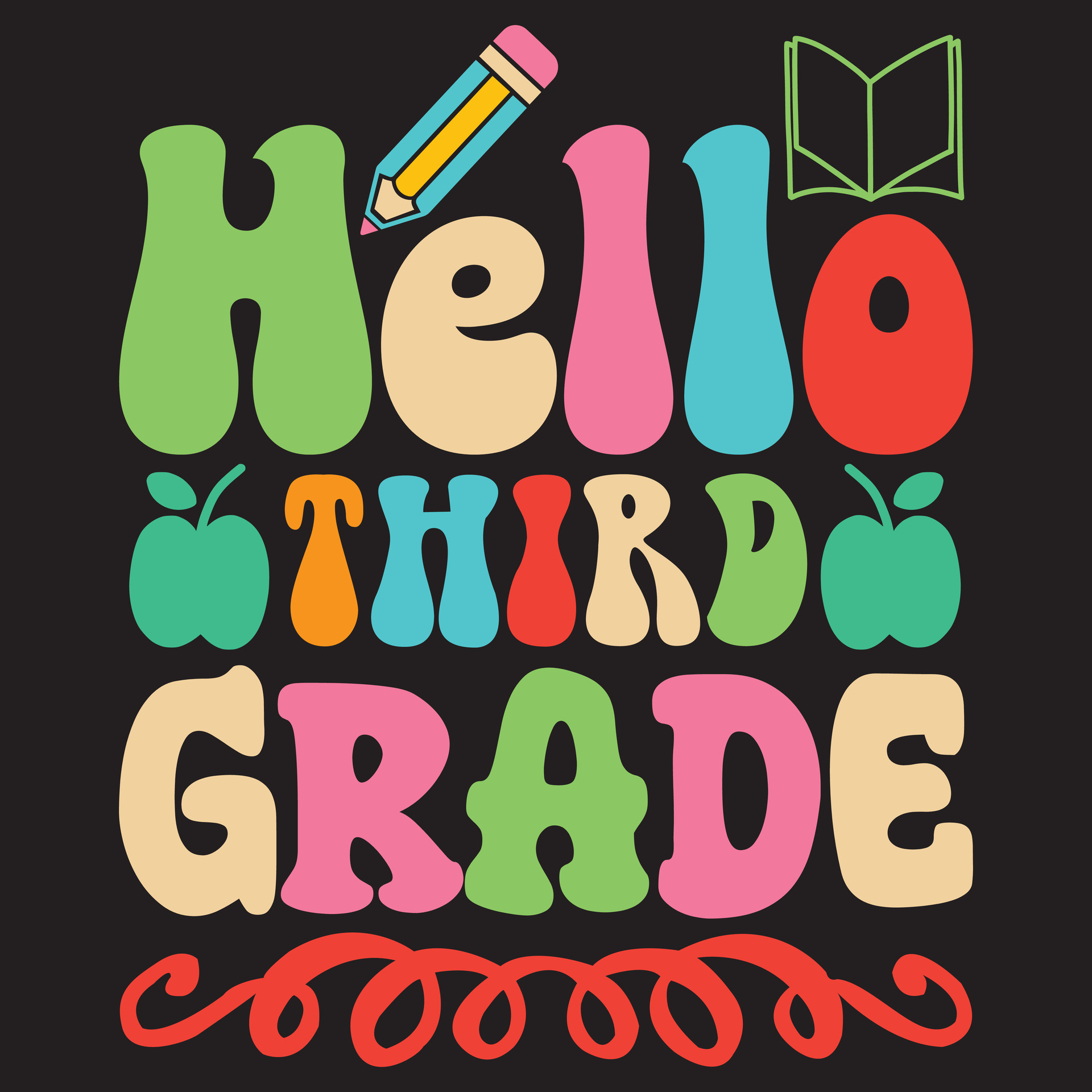 Hello Third Grade 28653007 Vector Art at Vecteezy