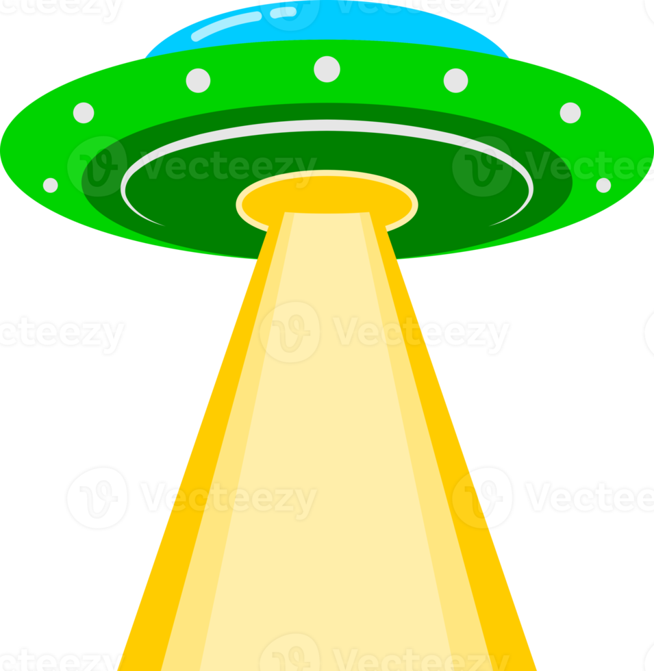 Cartoon Ufo Abduction