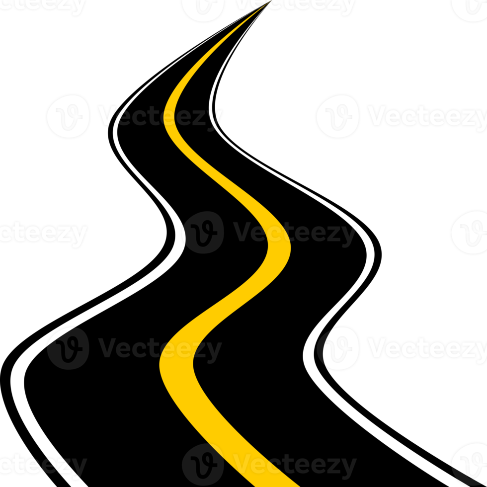 Winding Road Clip Art Png