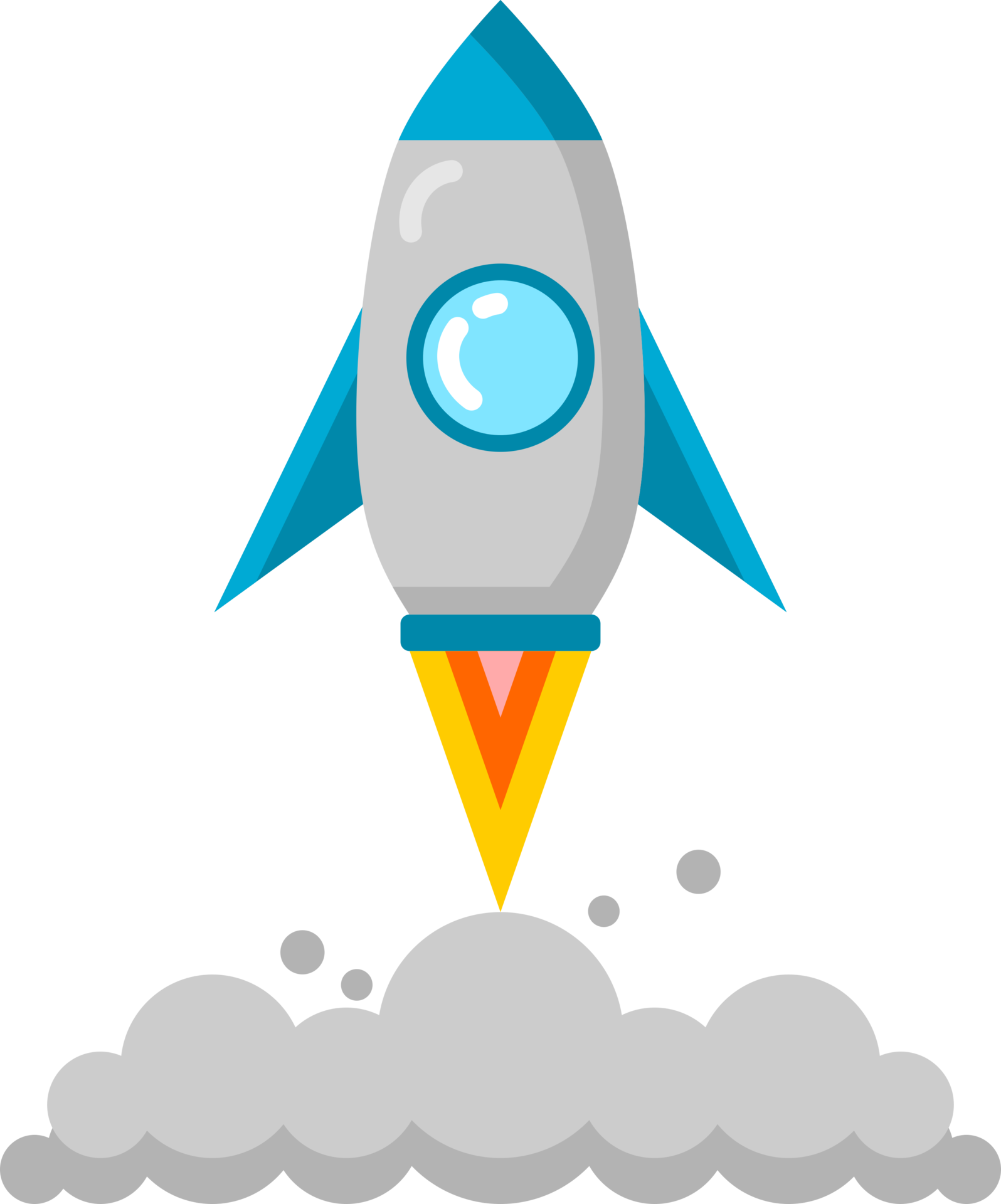 Spaceship Rocket Launch 28654269 Png
