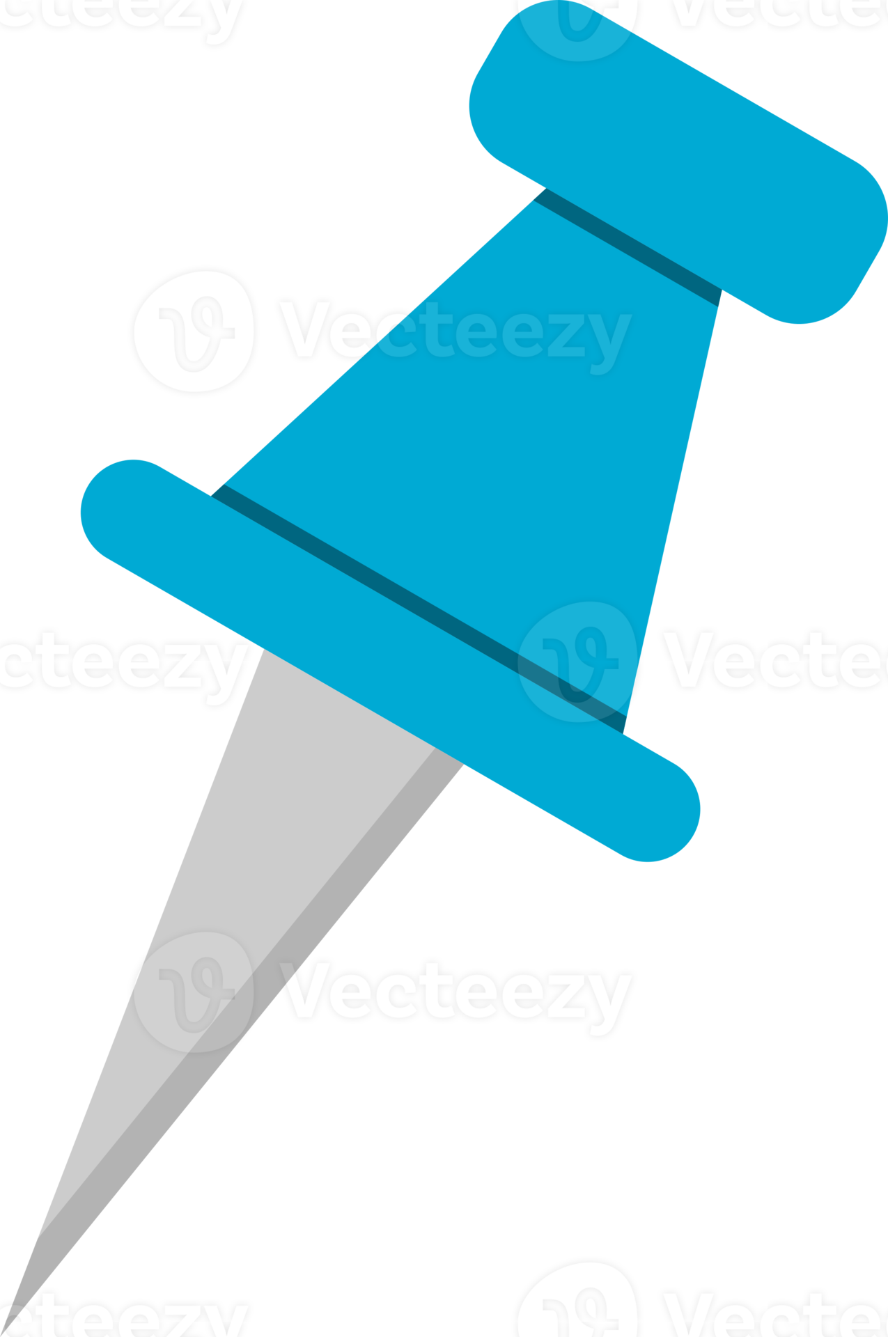 Paper Pin Needle School Supplies Icon 28654326 Png