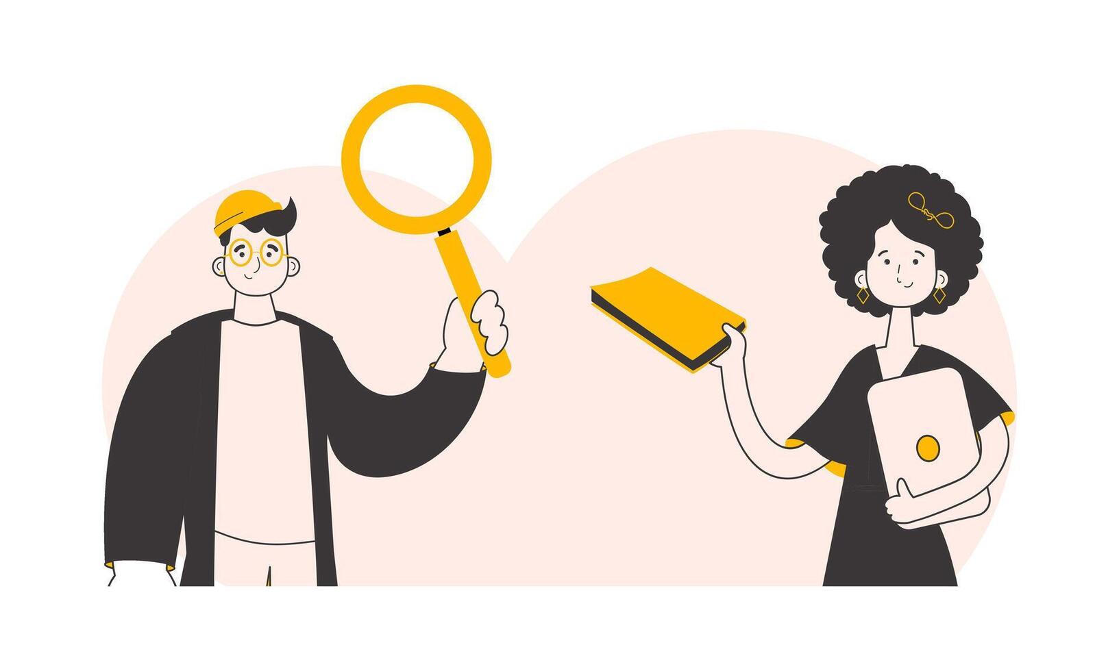 HR team. Hiring people. Linear style. Vector illustration. 28655543 ... HR team. Hiring people. Linear style. Vector illustration. 28655543 ...