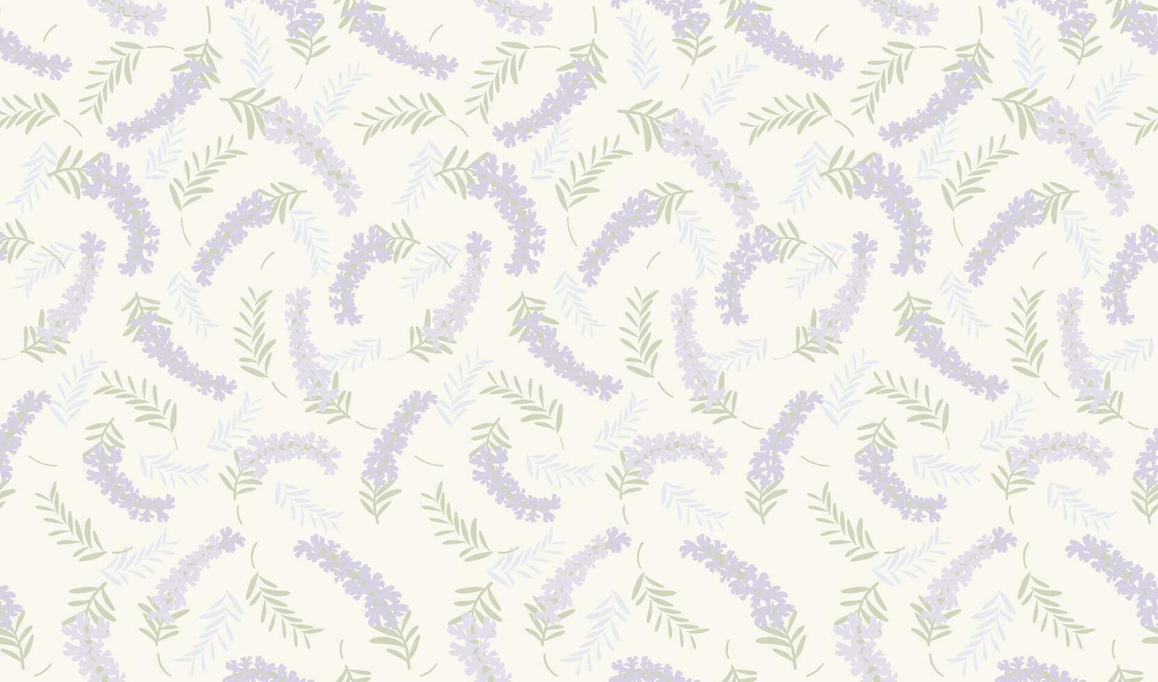 Vector Seamless Floral Pattern Illustration Horizontally And Vertically Repeatable 28656336
