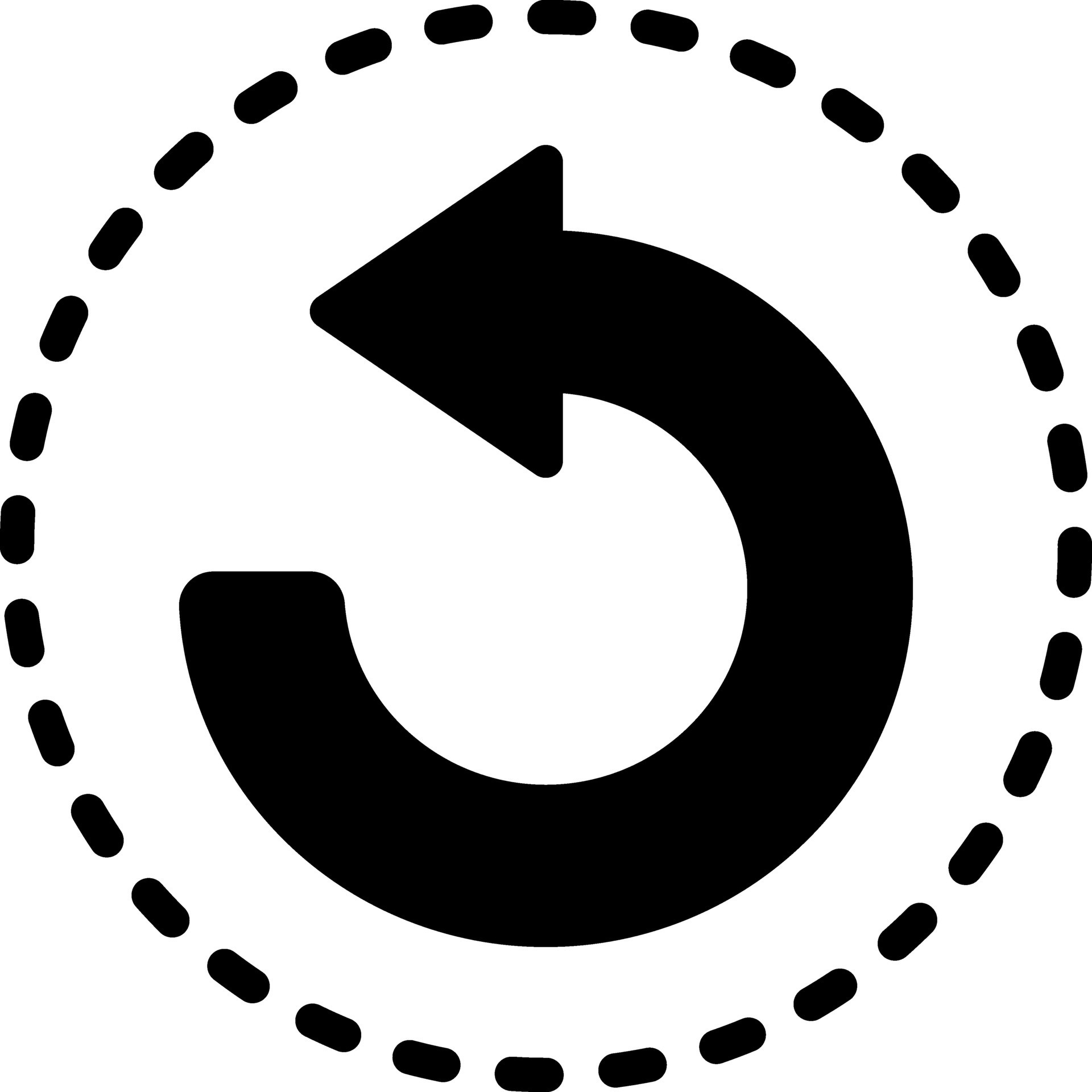 solid icon for reverse 28656580 Vector Art at Vecteezy