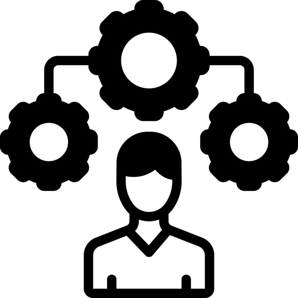 solid icon for coordinator 28658160 Vector Art at Vecteezy