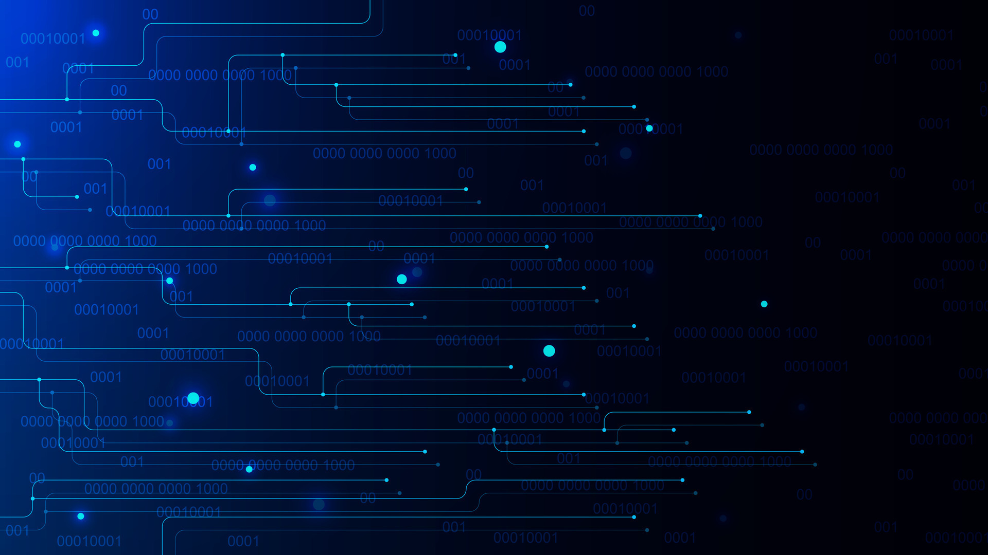 Abstract Connecting Dots And Lines Background Digital And Big Data Visualization Global