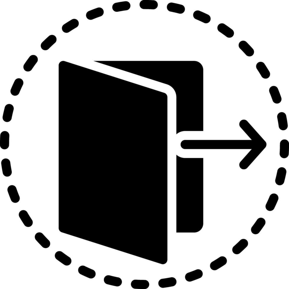 solid icon for threshold 28660525 Vector Art at Vecteezy