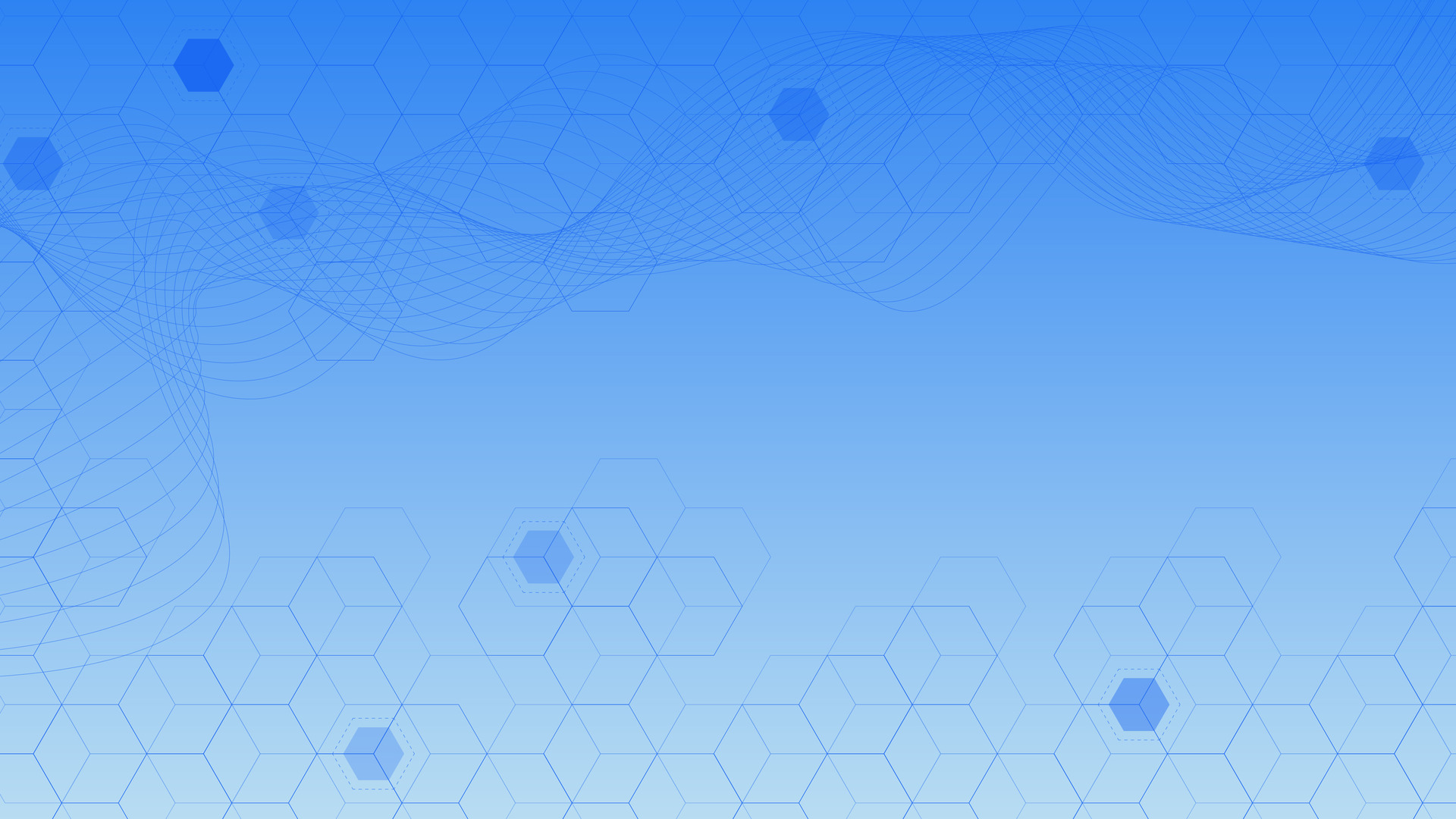 Abstract Molecular Structure With Hexagon Pattern And Wave Flow Medical Innovation Science And