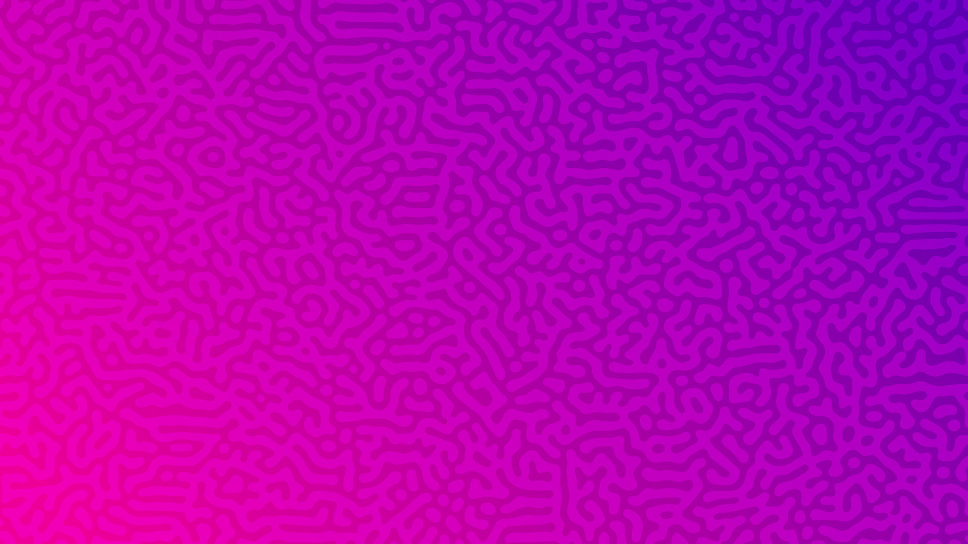 Purple Turing Reaction Gradient Background Abstract Diffusion Pattern With Chaotic Shapes