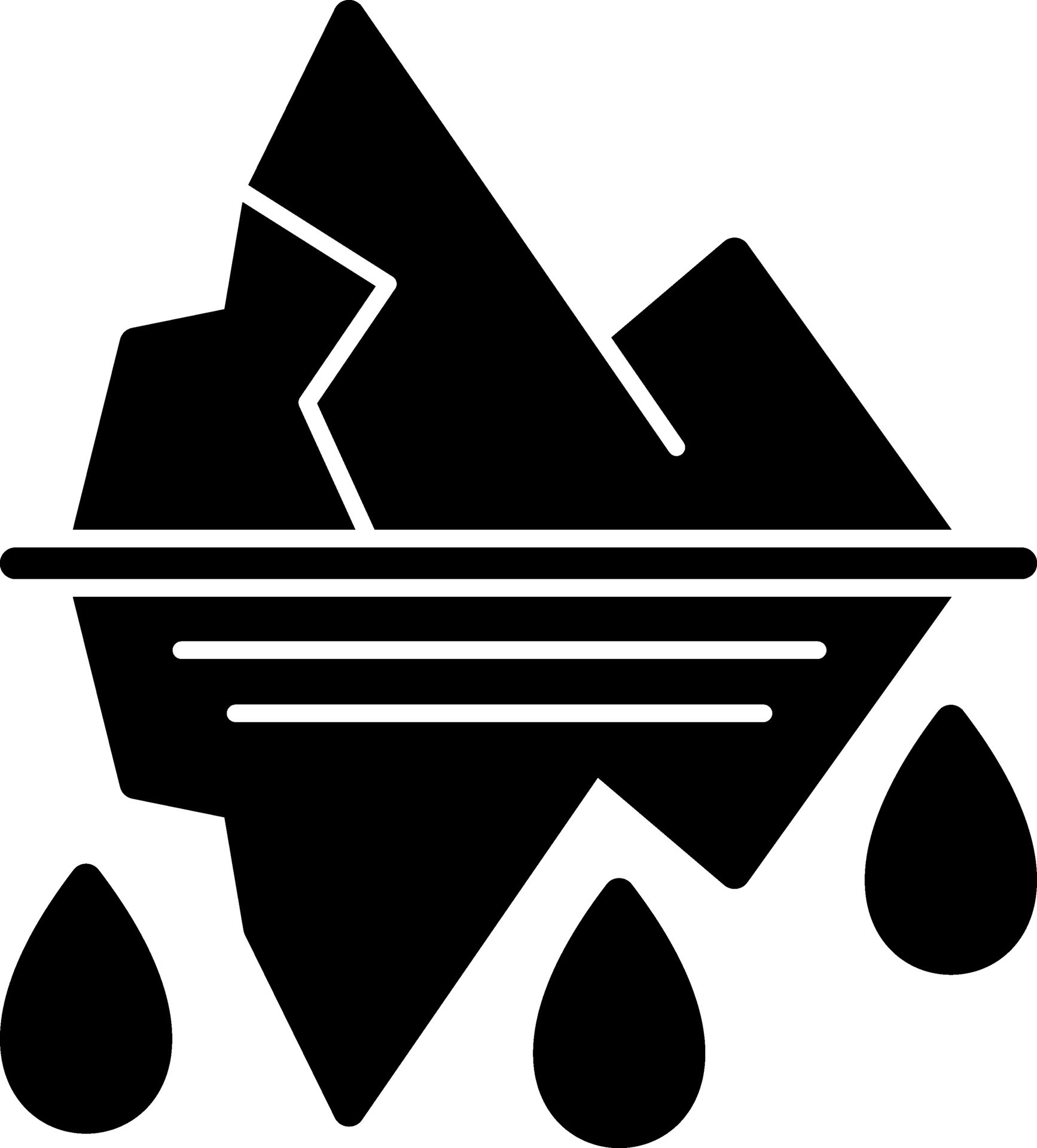 Glacier Vector Icon Design 28663296 Vector Art at Vecteezy