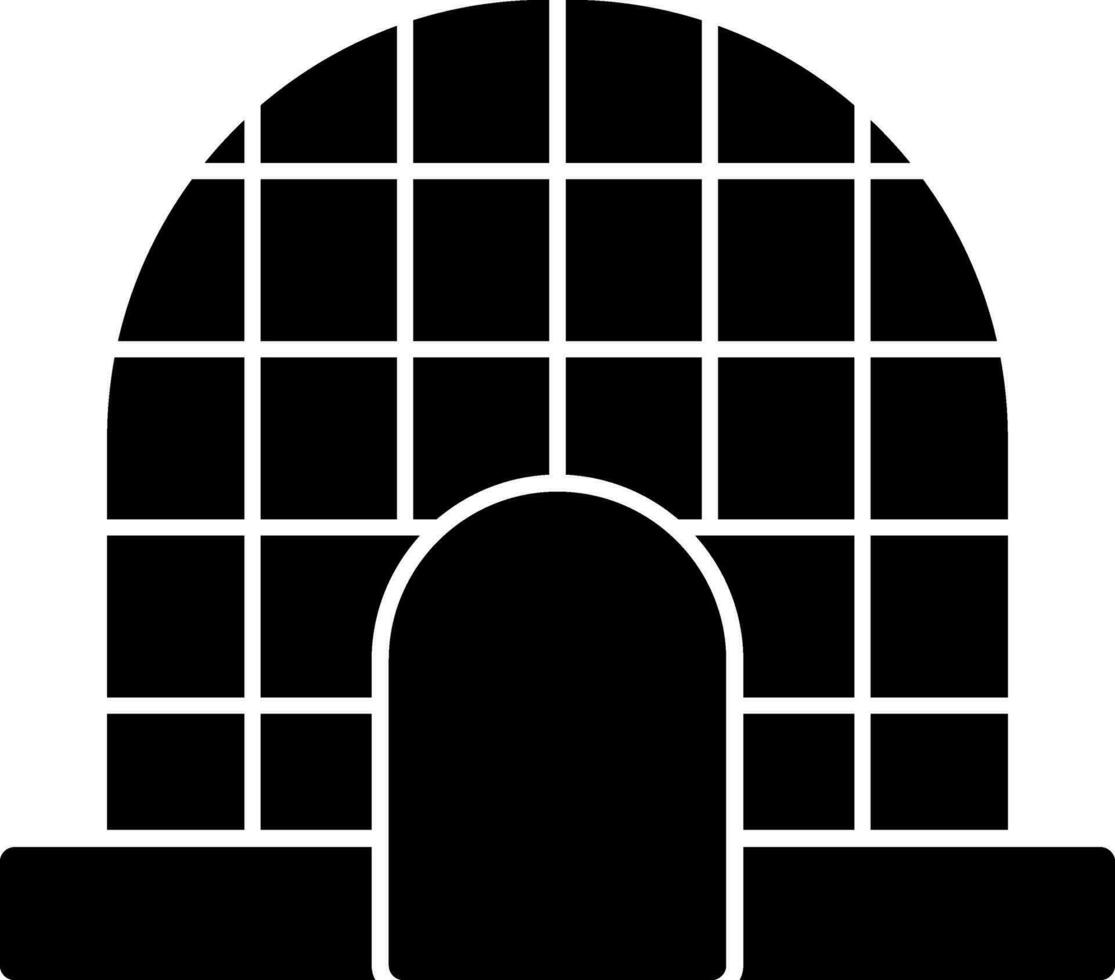 Igloo Vector Icon Design 28663498 Vector Art at Vecteezy