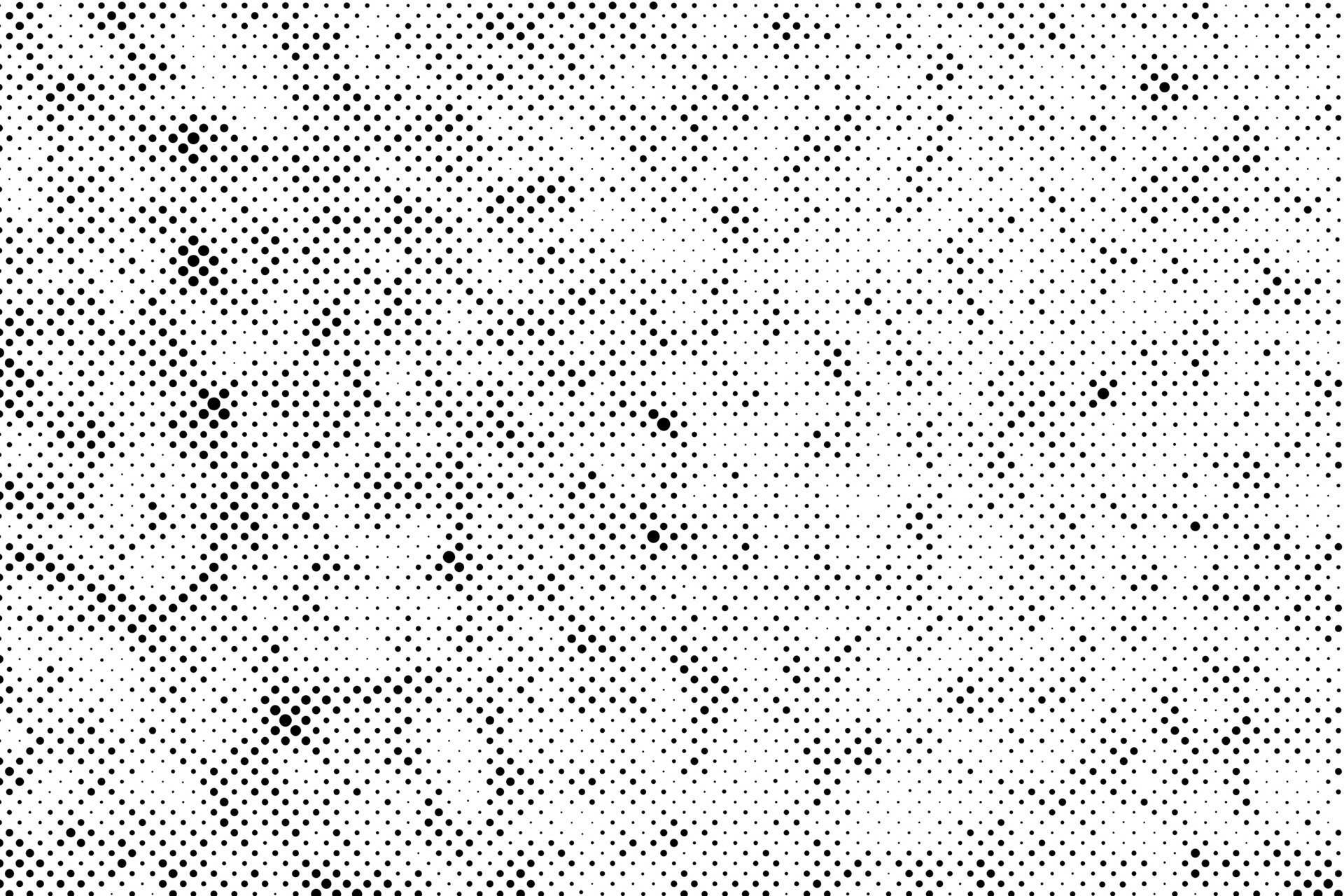 Vector Grunge Halftone Abstract Dots Pattern Texture Background