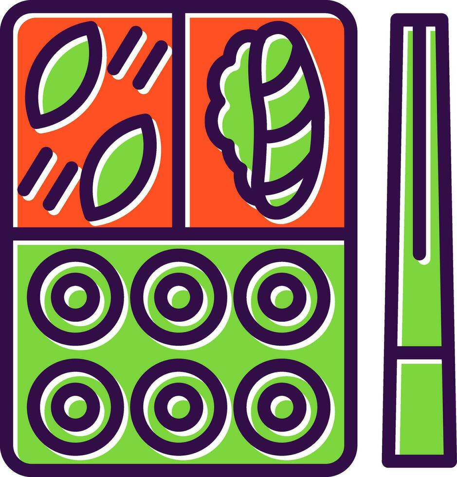 Bento Vector Icon Design 28664723 Vector Art at Vecteezy