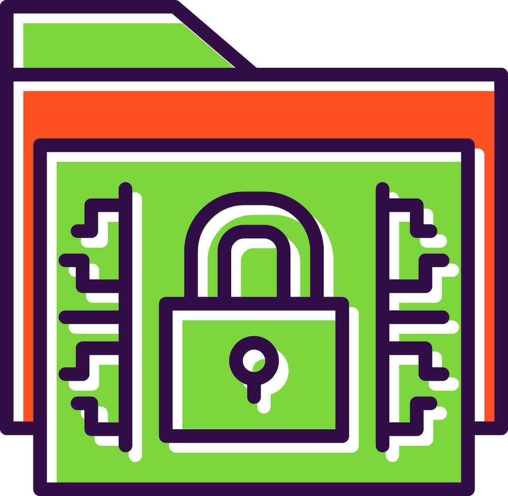 Data encryption Vector Icon Design 28664900 Vector Art at Vecteezy
