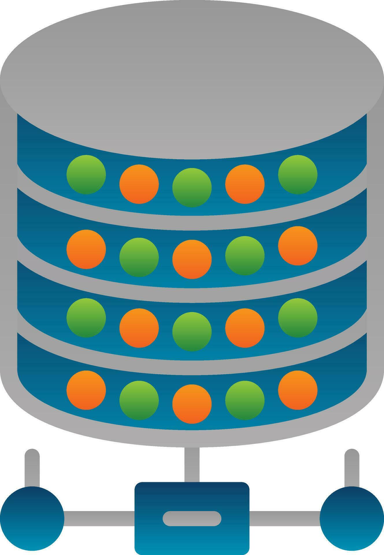 Database Vector Icon Design 28665592 Vector Art at Vecteezy