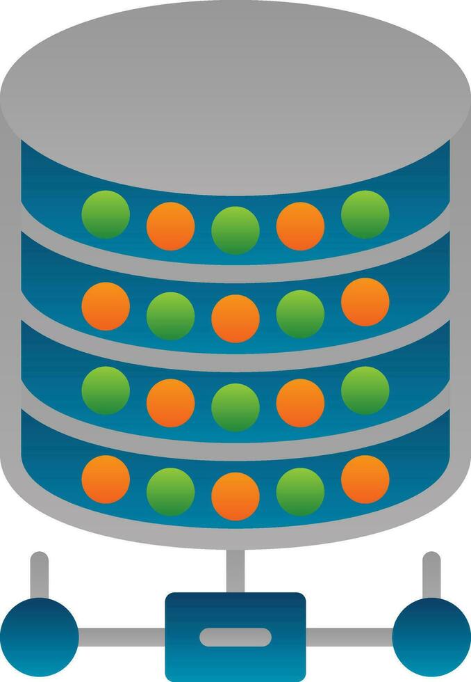 Database Vector Icon Design 28665592 Vector Art at Vecteezy