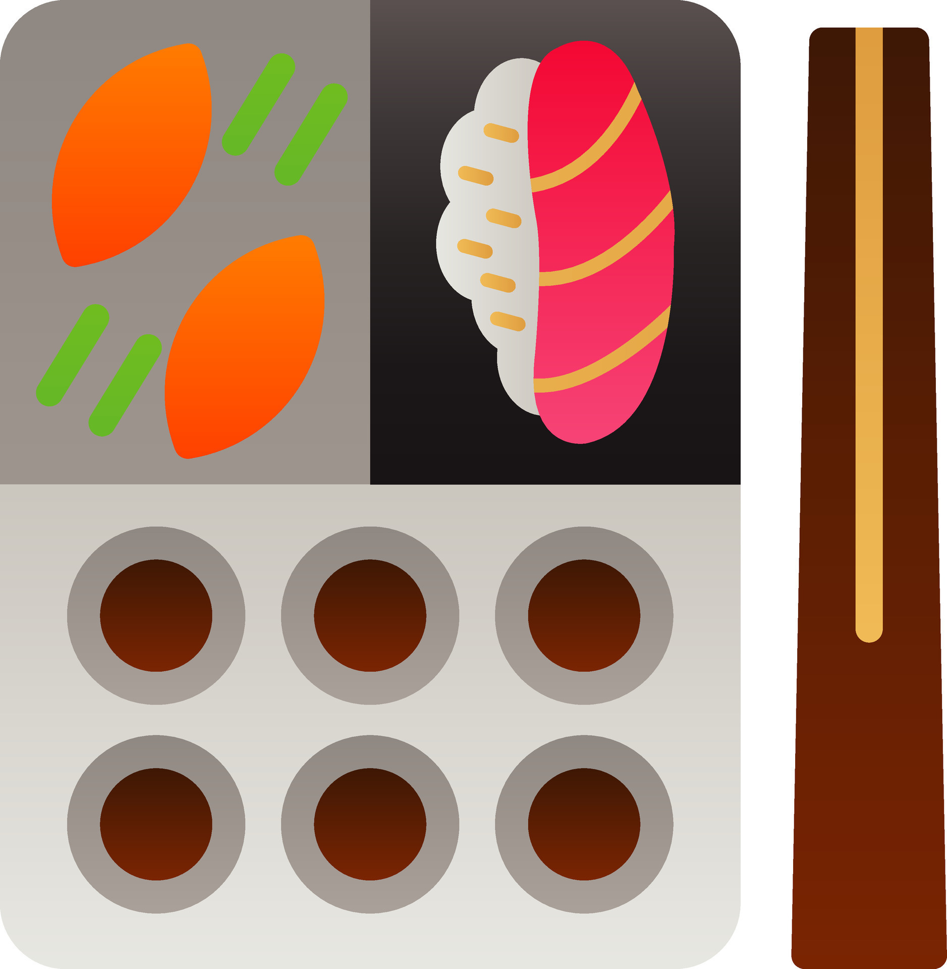 Bento Vector Icon Design 28665656 Vector Art at Vecteezy