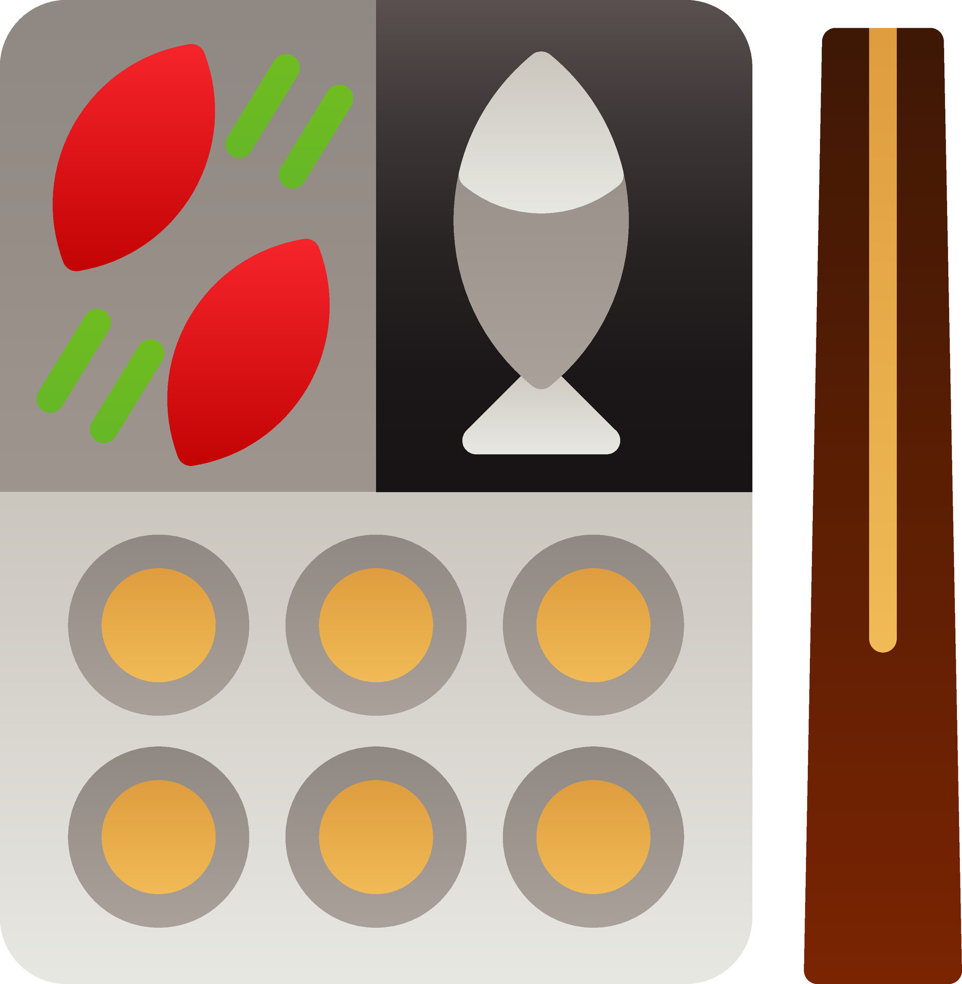 Bento Vector Icon Design 28665681 Vector Art at Vecteezy