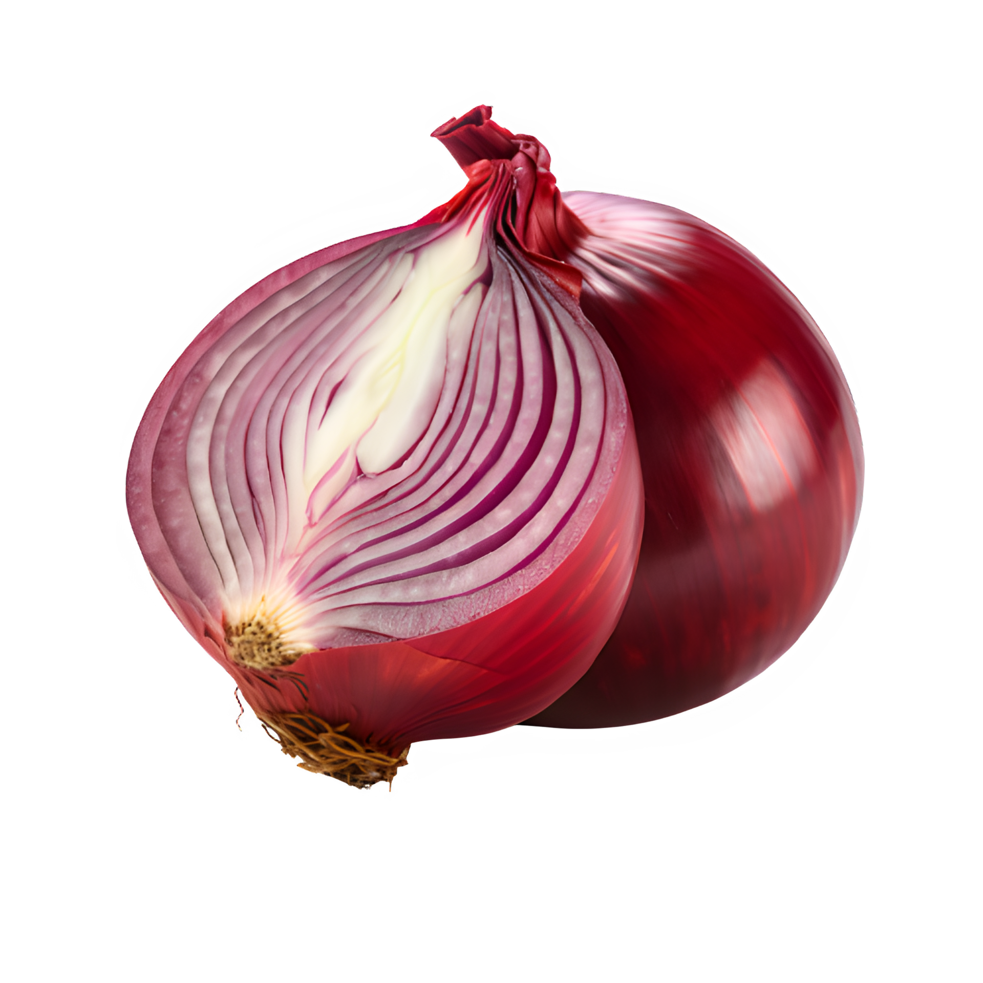 red onion isolated on transparent background ,onion isolated cut out ,generative ai 28670744 PNG
