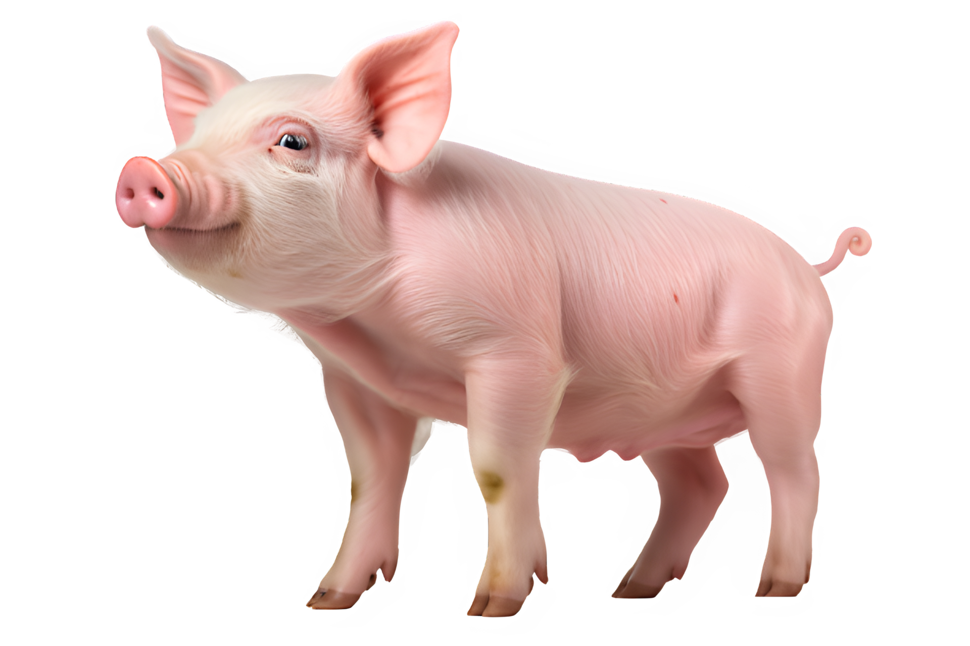 pink pig isolated on transparent background ,side view cute pig png ... pink pig isolated on transparent background ,side view cute pig png ...
