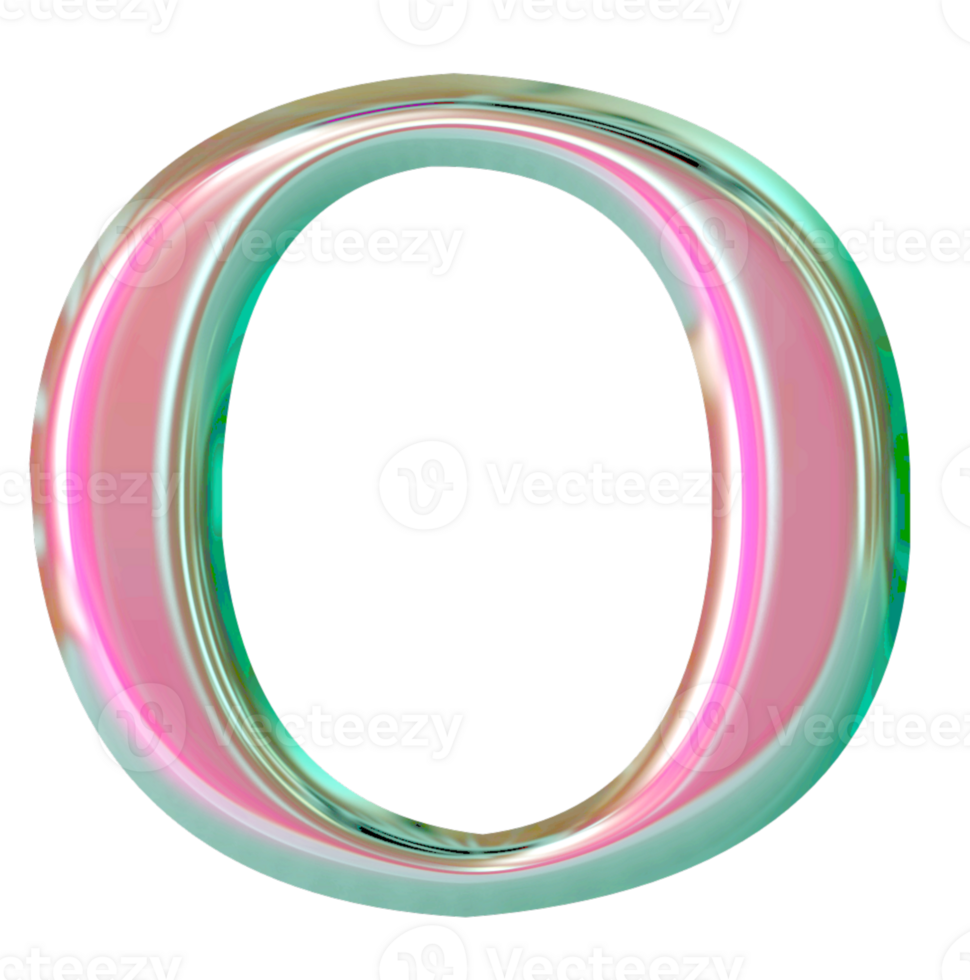 Iridescent Lowercase Alphabet Letters 28671842 Png