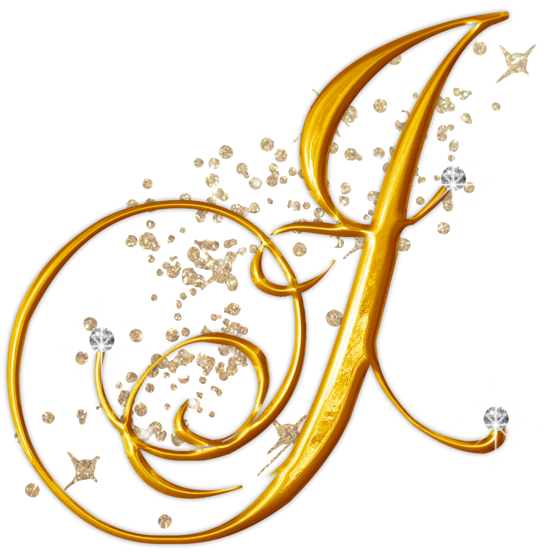 Golden Uppercase Alphabet Letters 28671944 Png