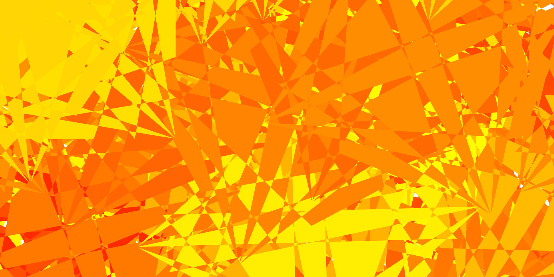 Light Orange Vector Backdrop With Triangles Lines 28673039 Vector Art