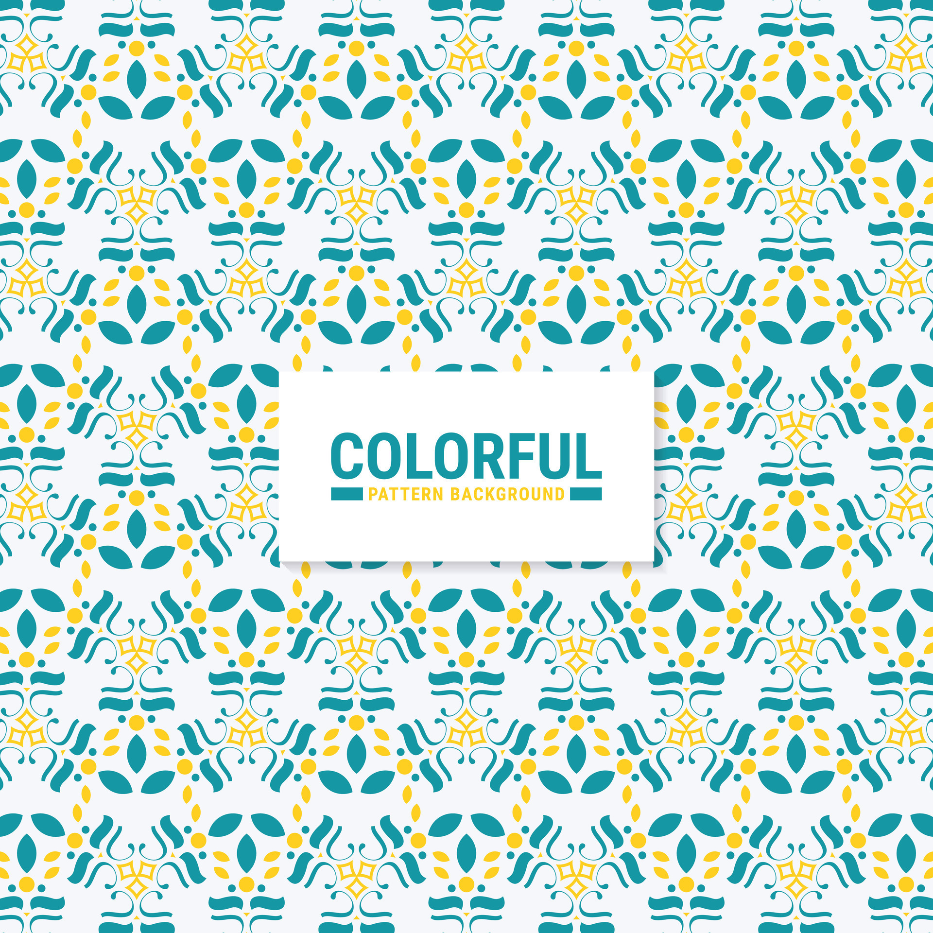 Colorful abstract geometric pattern design 28675184 Vector Art at Vecteezy