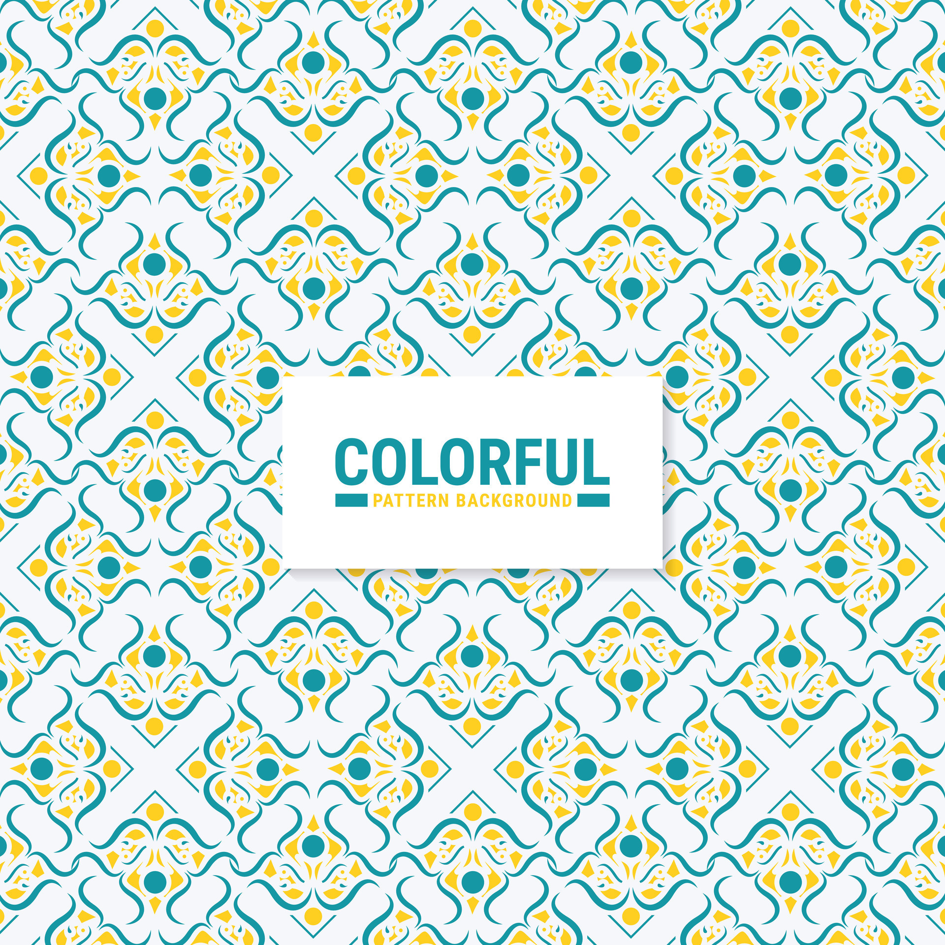 Colorful abstract geometric pattern design 28675457 Vector Art at Vecteezy