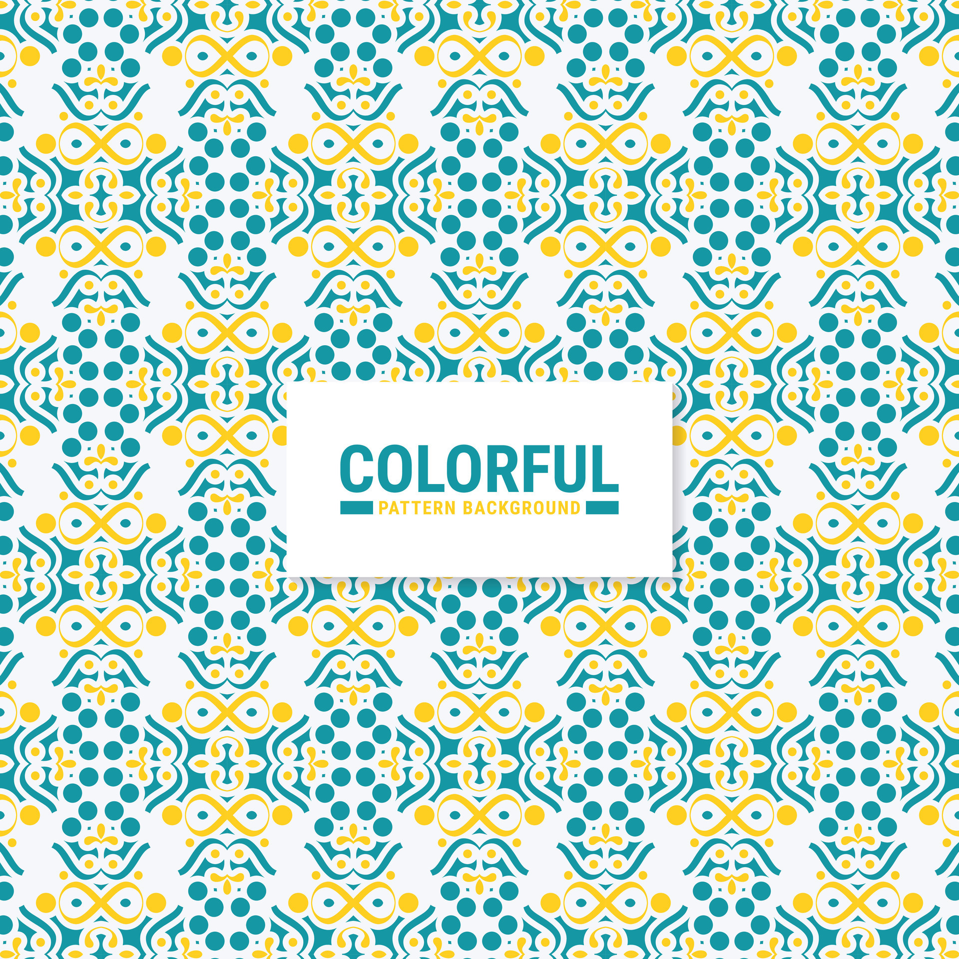 Colorful abstract geometric pattern design 28675699 Vector Art at Vecteezy