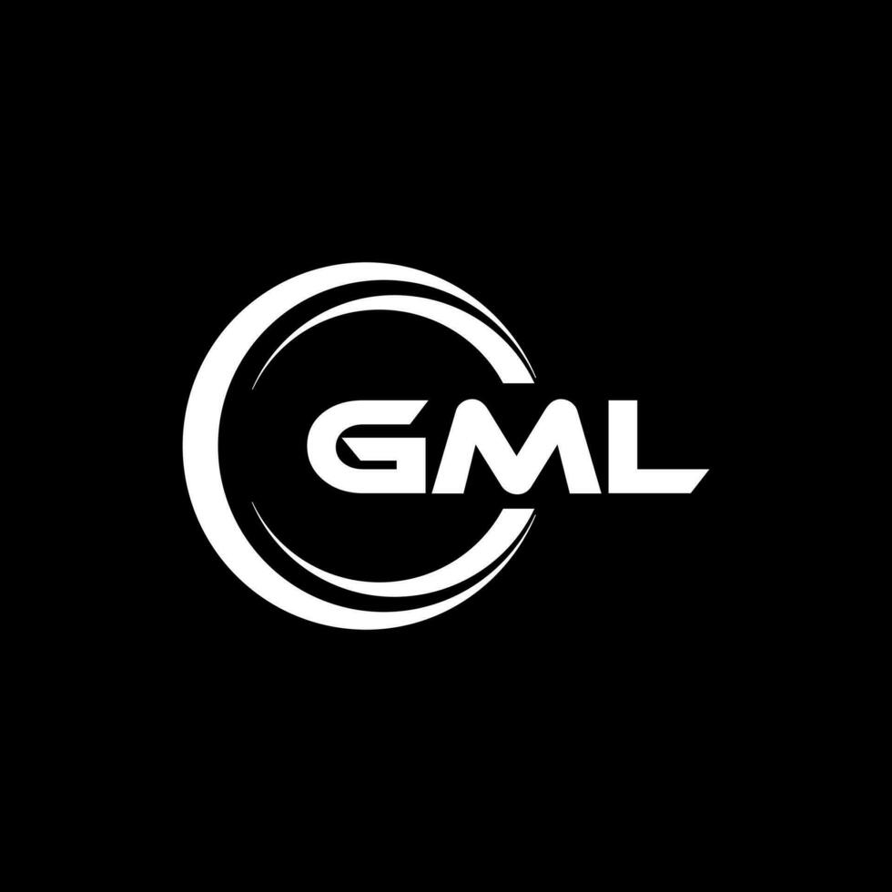 GML Logo Design, Inspiration for a Unique Identity. Modern Elegance and ...
