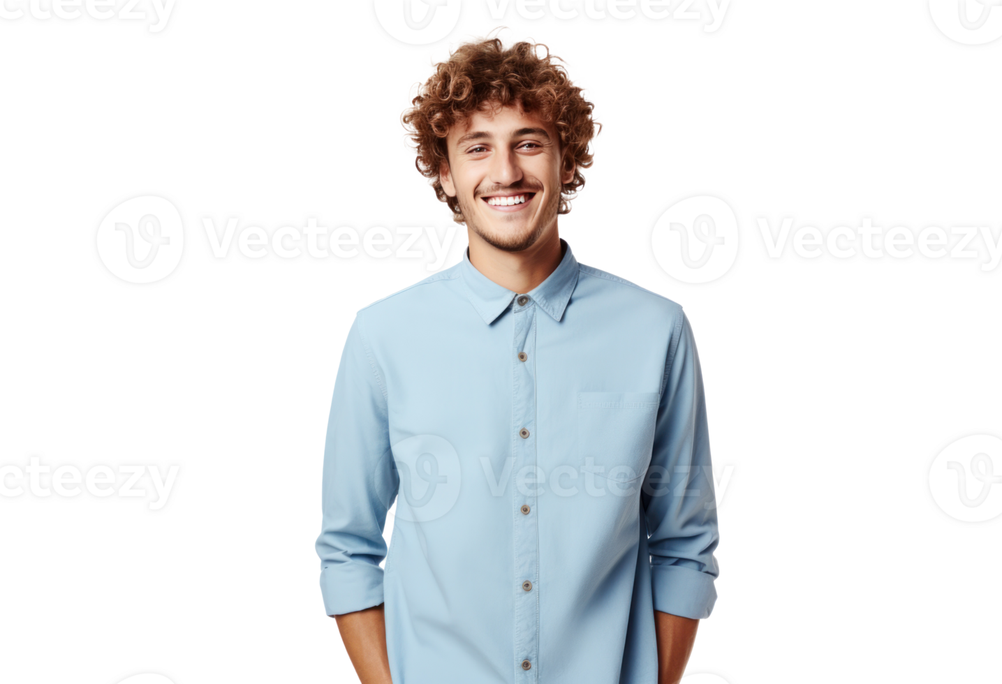 Smiling young man 28680021 PNG