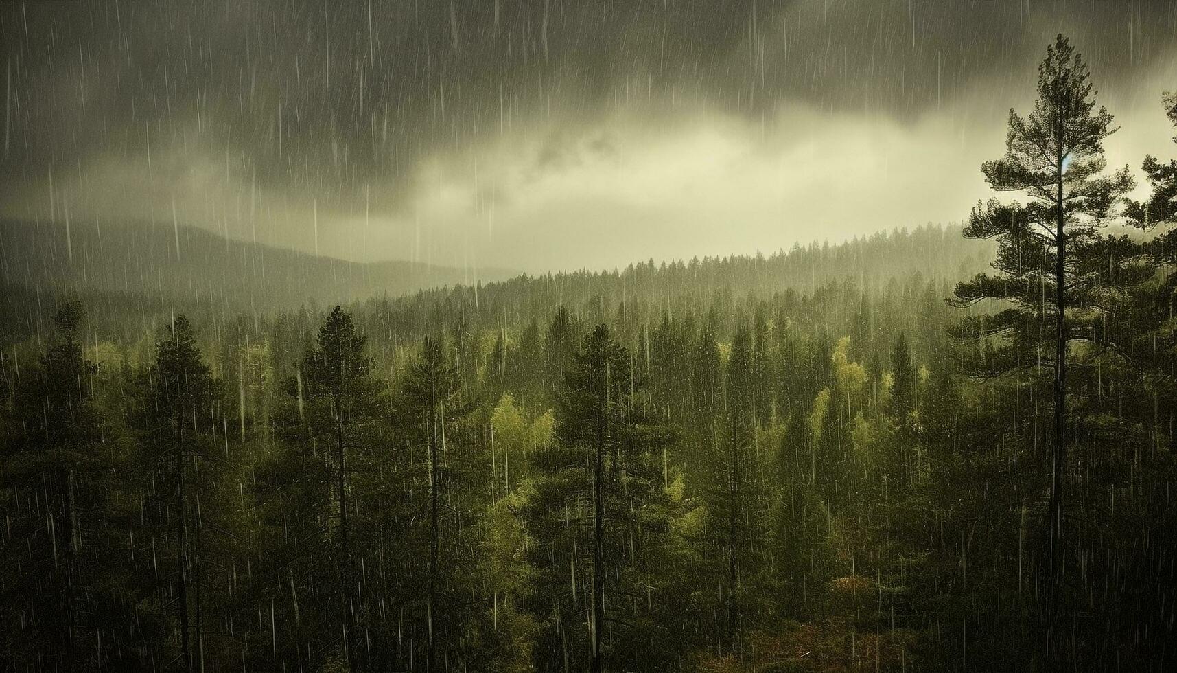 Rainy Forest Stock Photos, Images and Backgrounds for Free Download