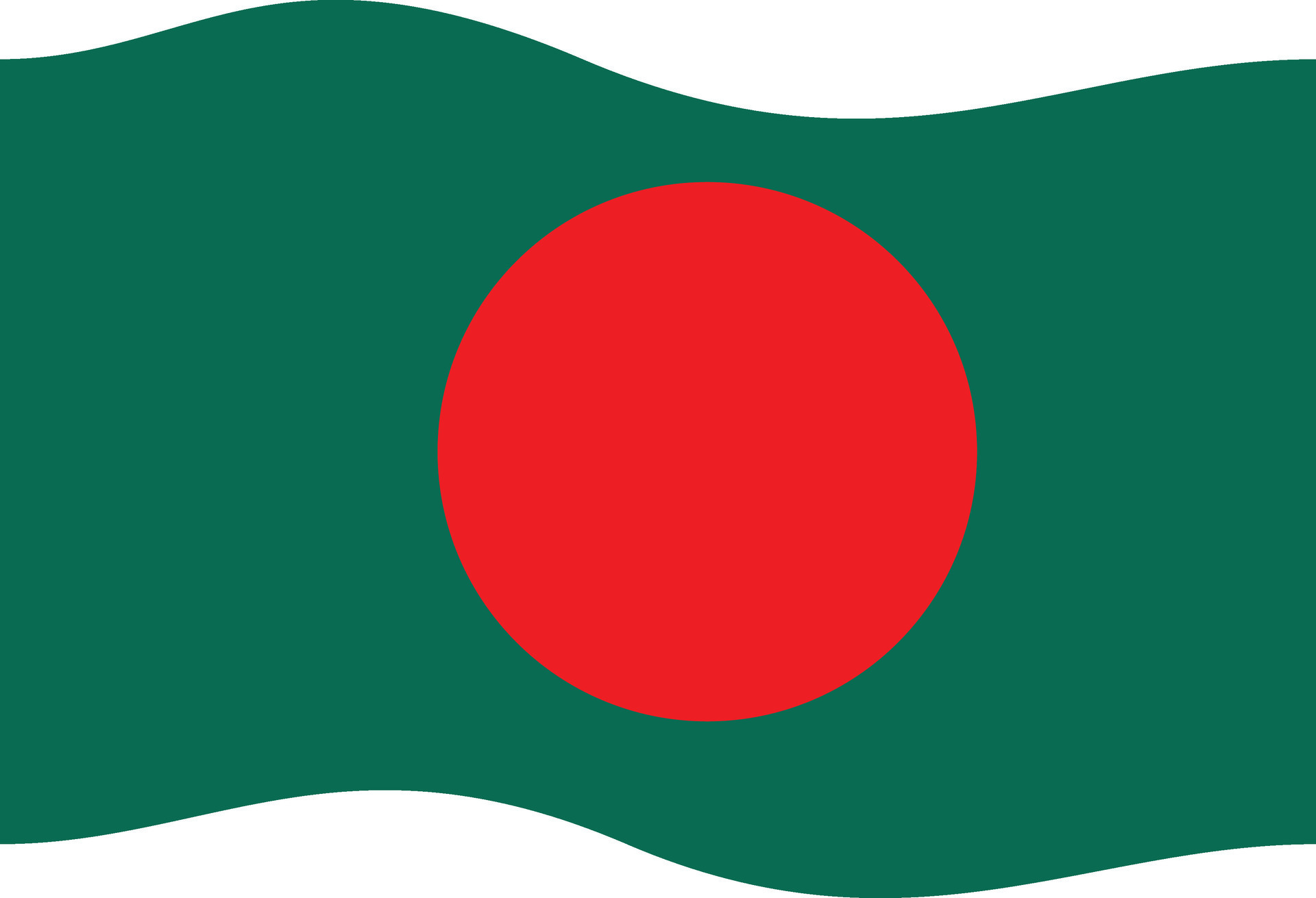 Bangladesh bandera ilustración vector, bd bandera vector 28688257 Vector en Vecteezy