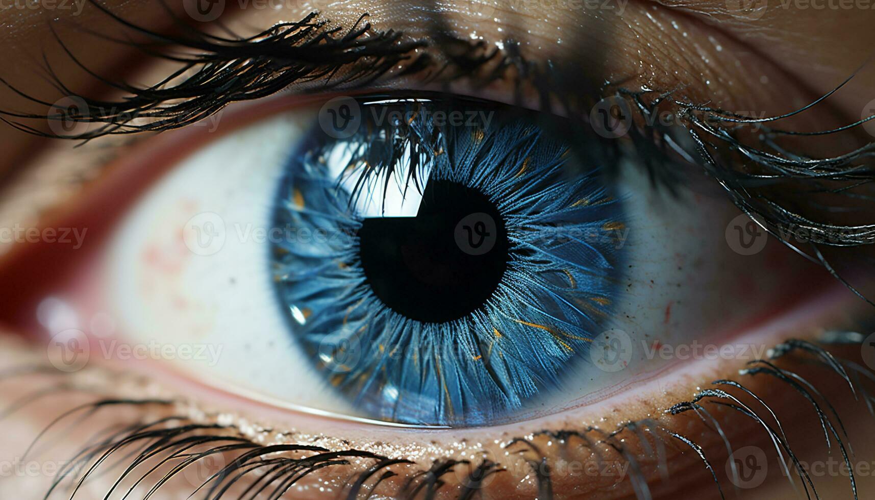 Blue Eye Iris
