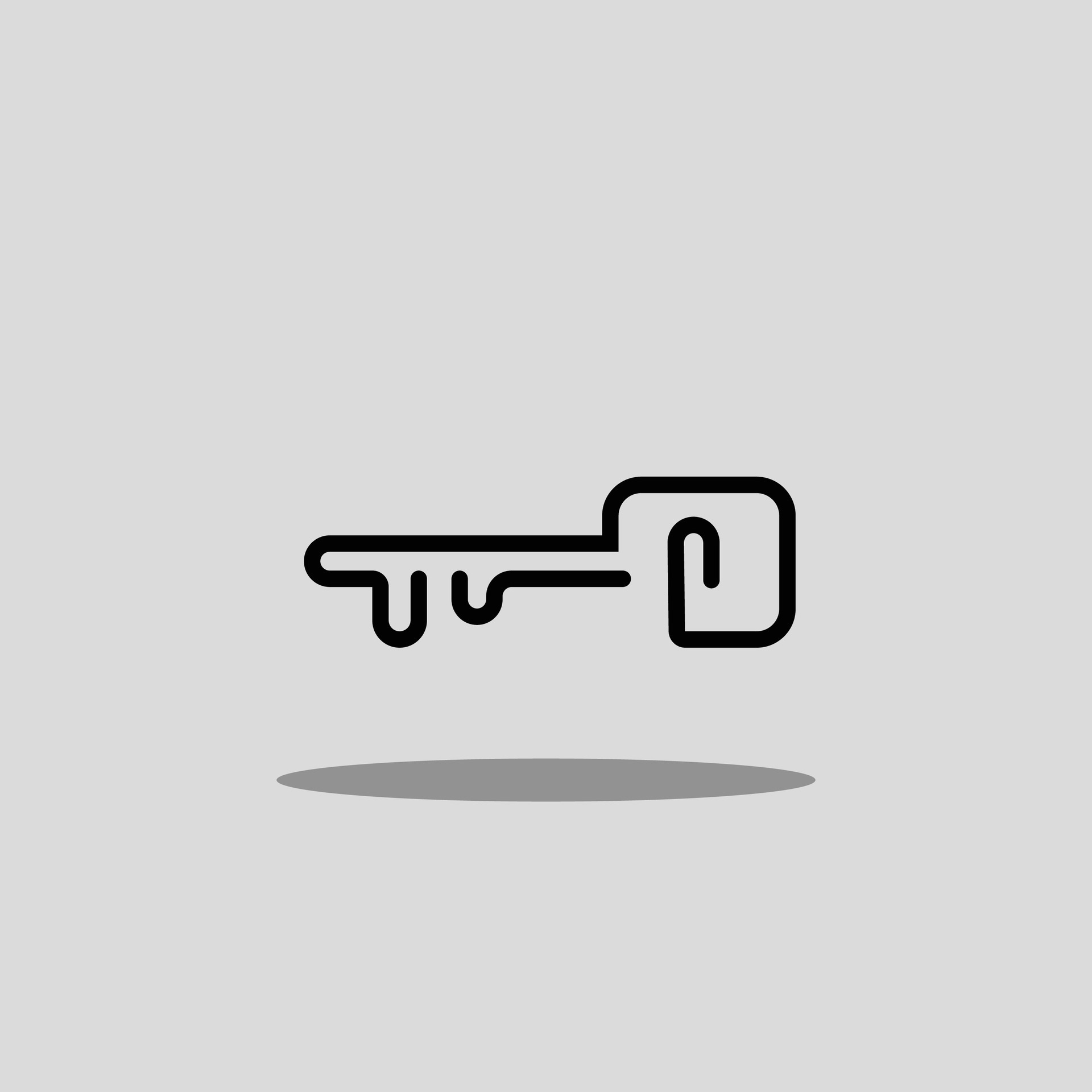 Key icon png 28692790 Vector Art at Vecteezy