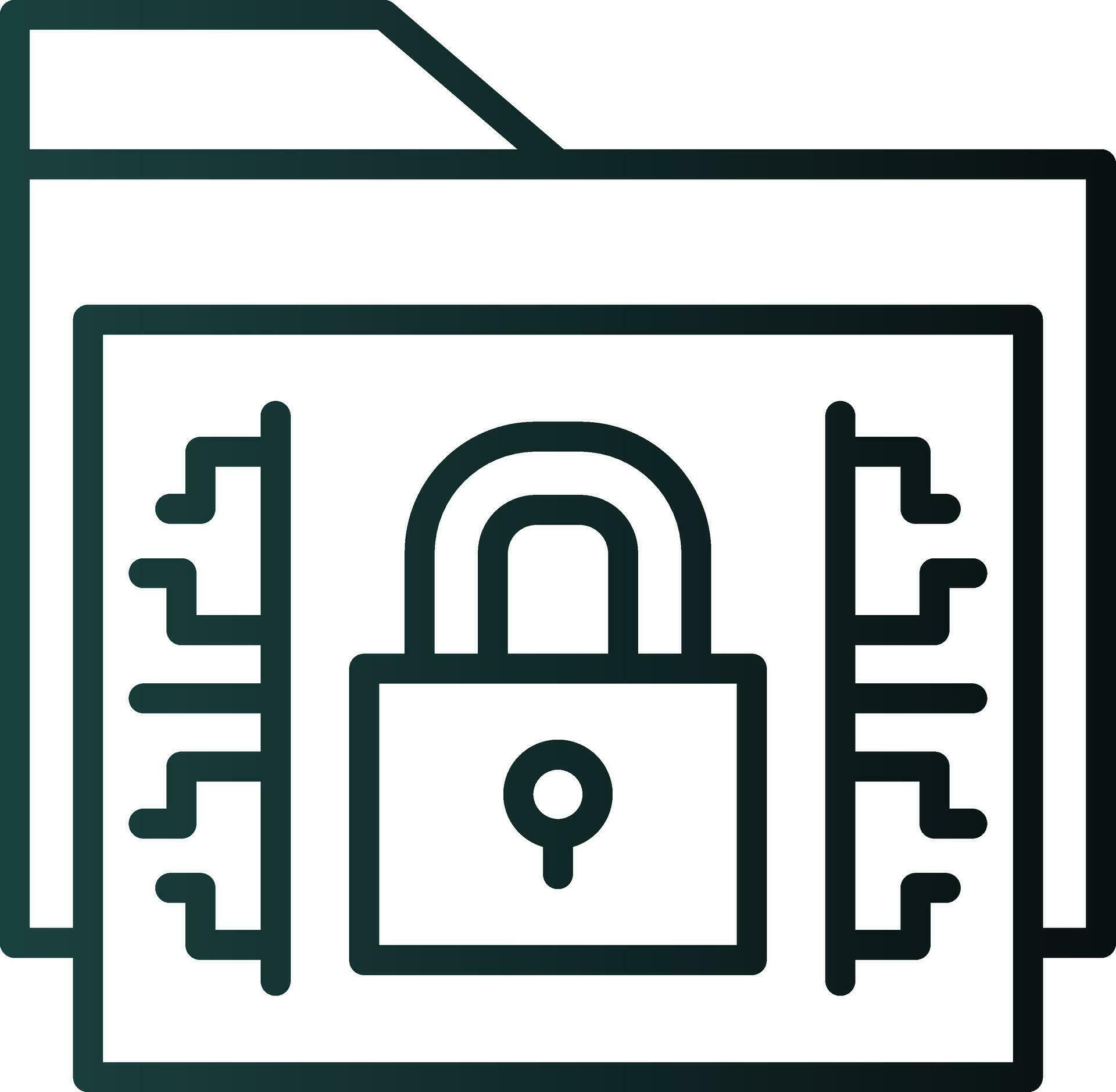 Data encryption Vector Icon Design 28693275 Vector Art at Vecteezy